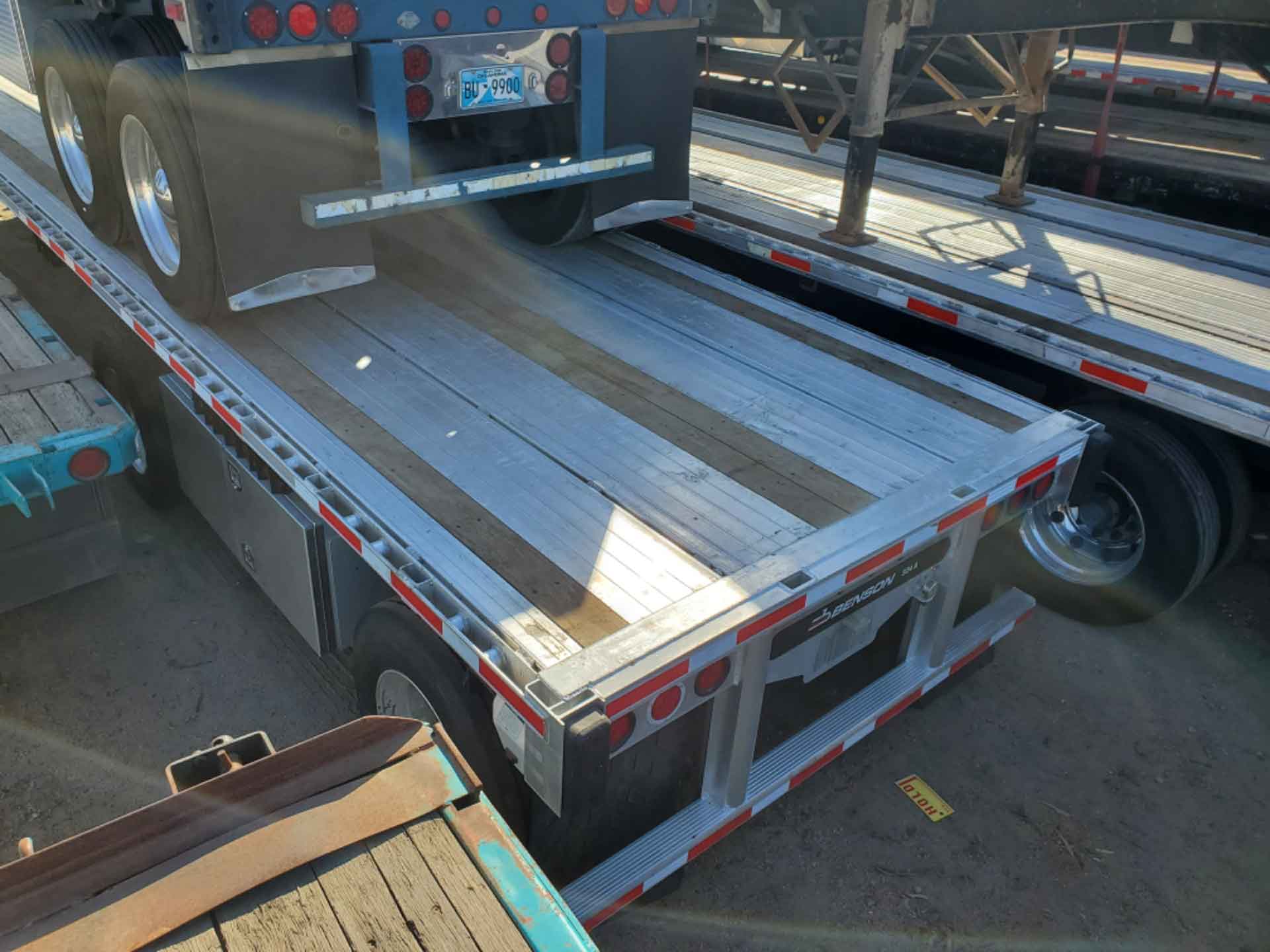 2020 BENSON Flatbed 20689 - New & Used Semi Trailers for Sale & Lease