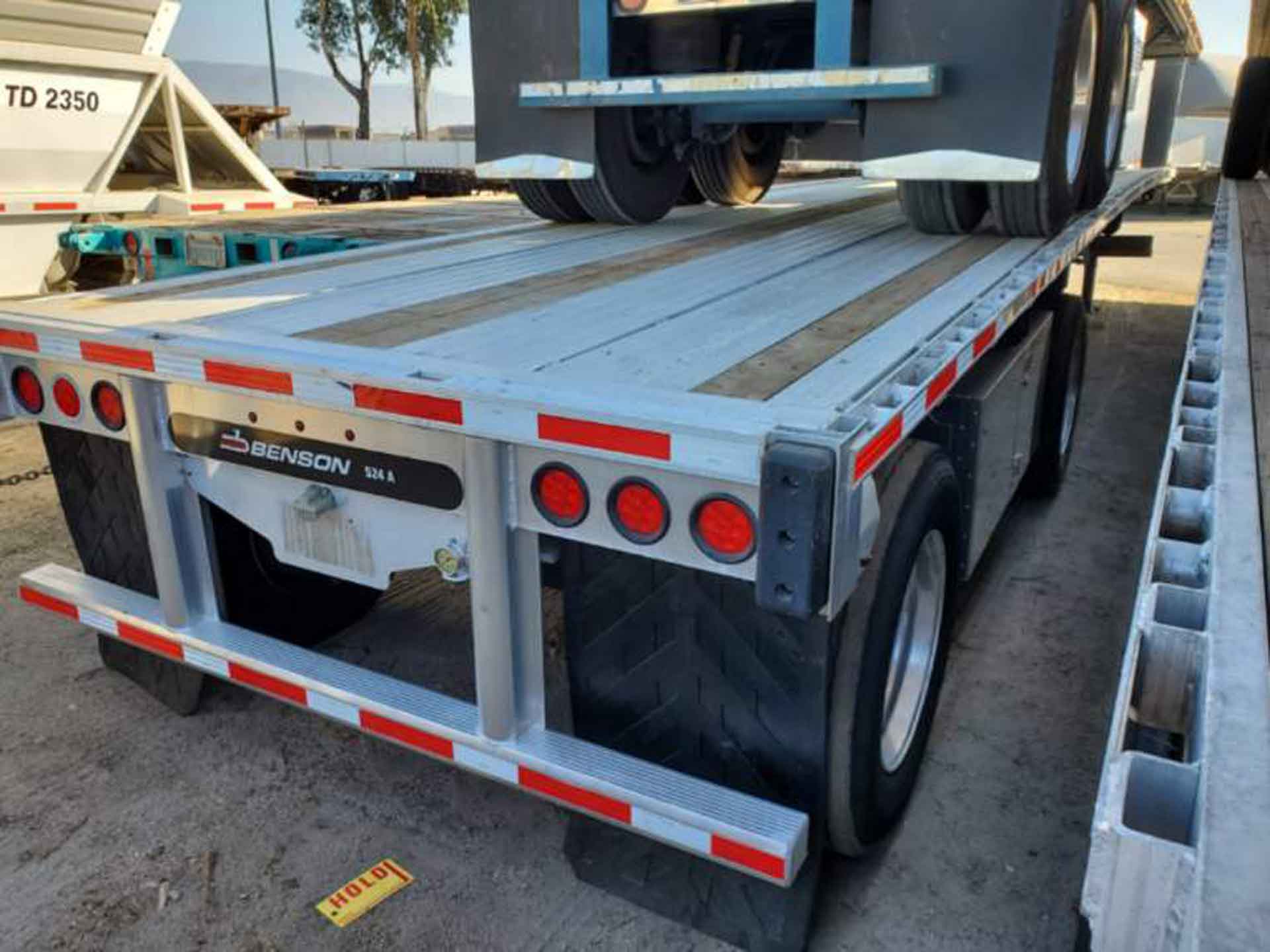 2020 BENSON Flatbed 20689 - New & Used Semi Trailers for Sale & Lease