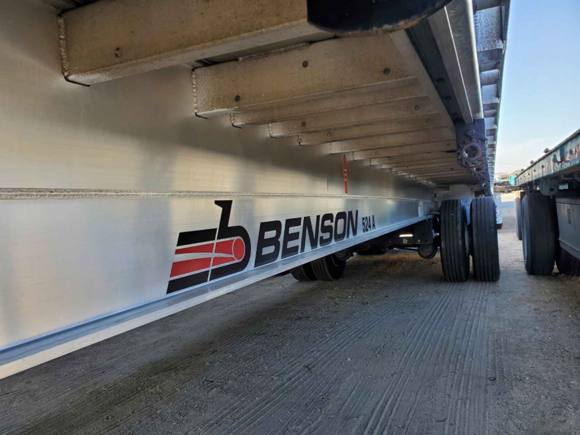 2020 BENSON Flatbed 20689 - New & Used Semi Trailers for Sale & Lease