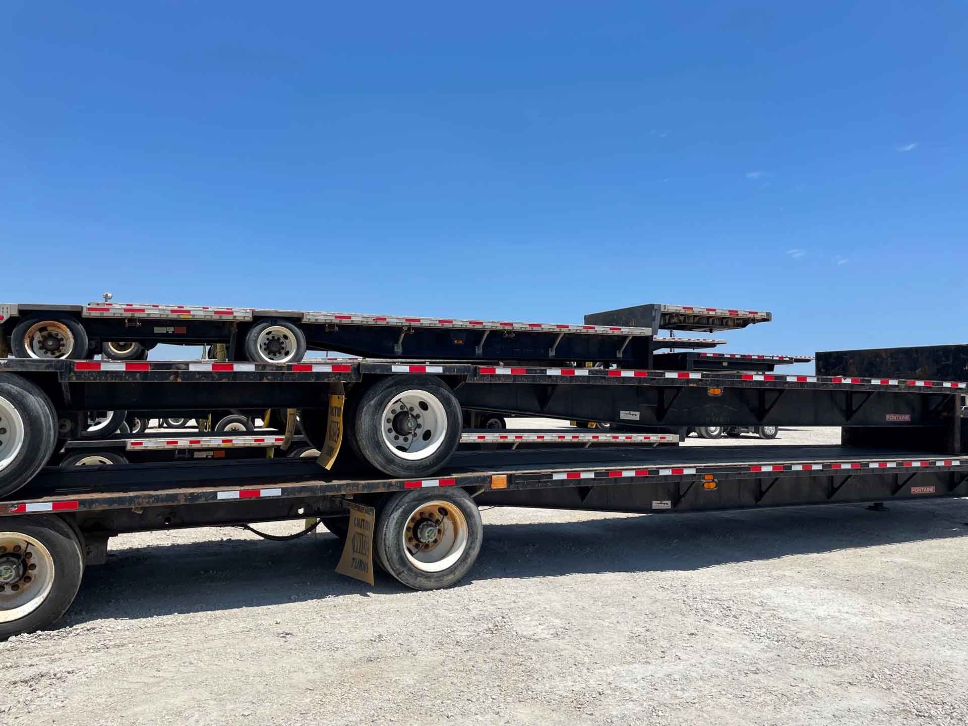 2007 FONTAINE Drop Deck 20704 - New & Used Semi Trailers for Sale & Lease