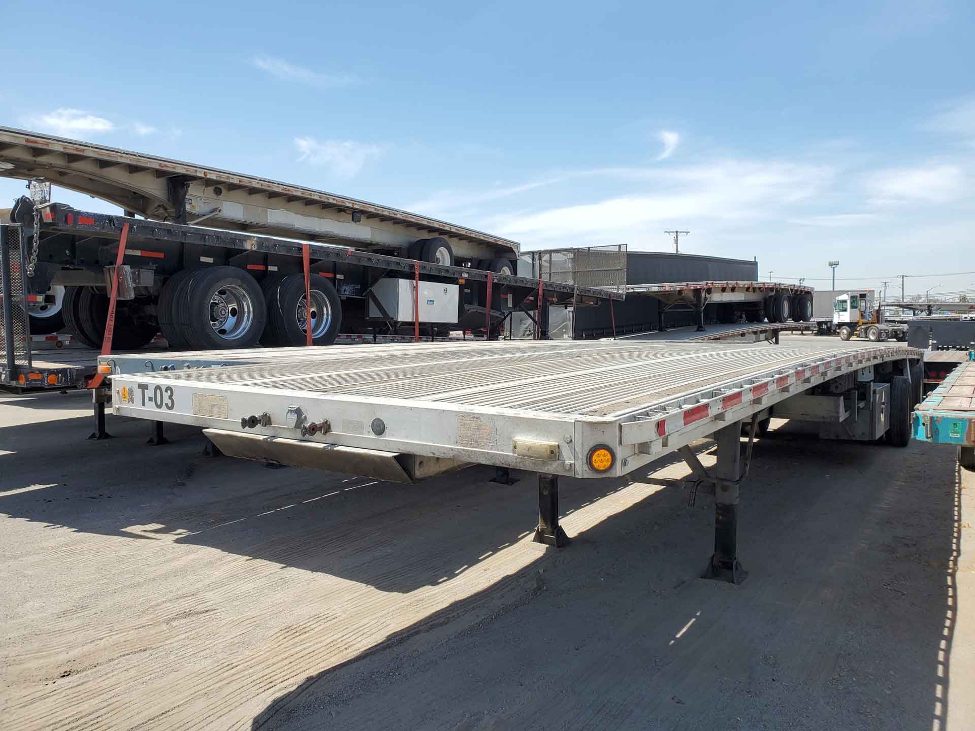 2006 REITNOUER Flatbed 20756 - New & Used Semi Trailers for Sale & Lease