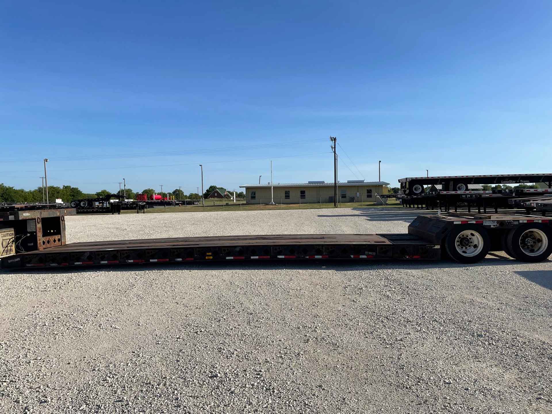 2001 FONTAINE Extendable Double Drop Deck 20811 - New & Used Semi ...