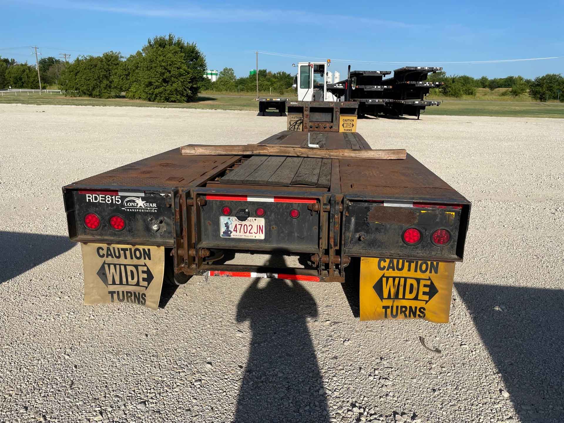 2001 FONTAINE Extendable Double Drop Deck 20811 - New & Used Semi ...