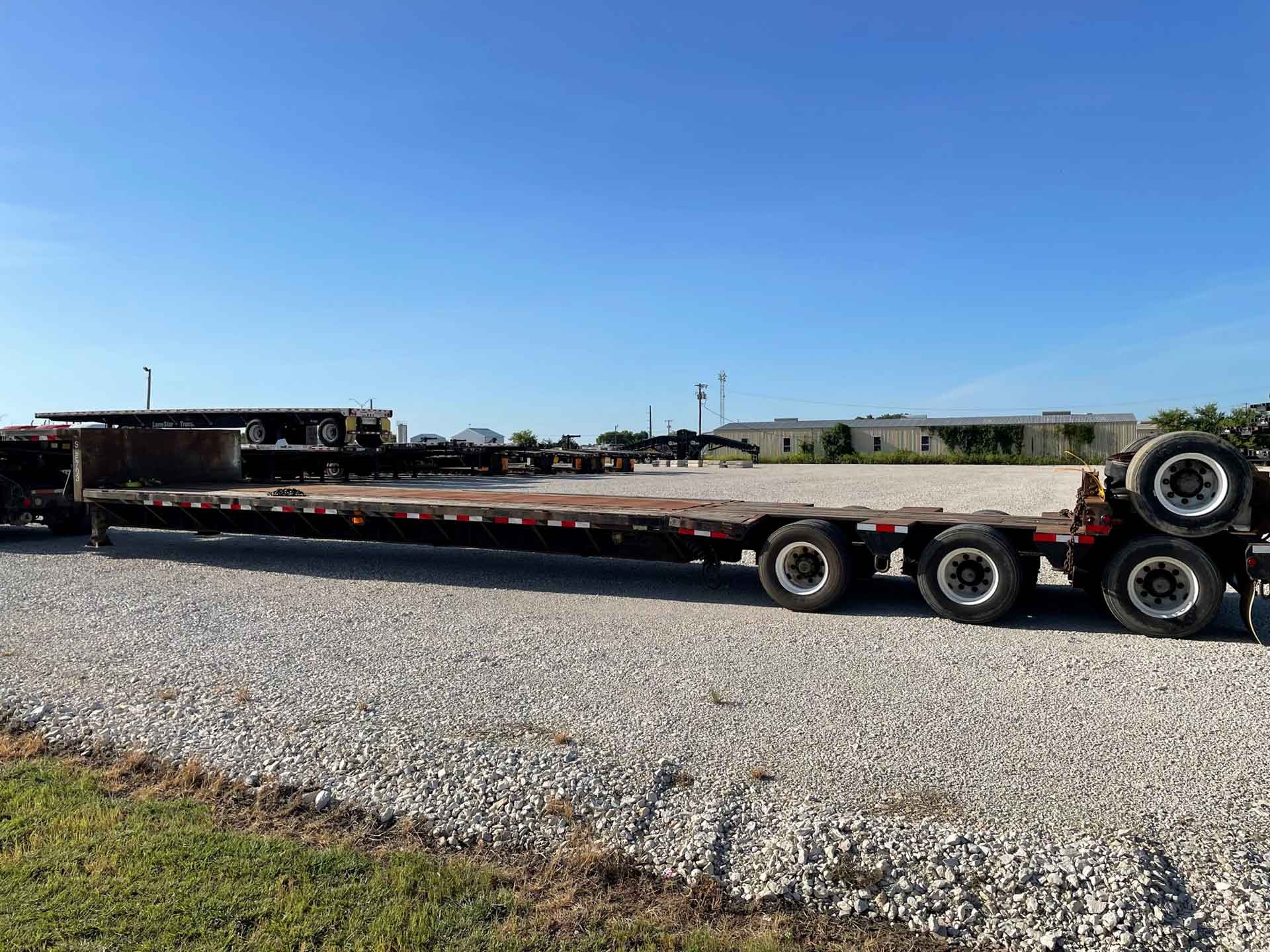 1996 FONTAINE Extendable Drop Deck 20820 - New & Used Semi Trailers for ...