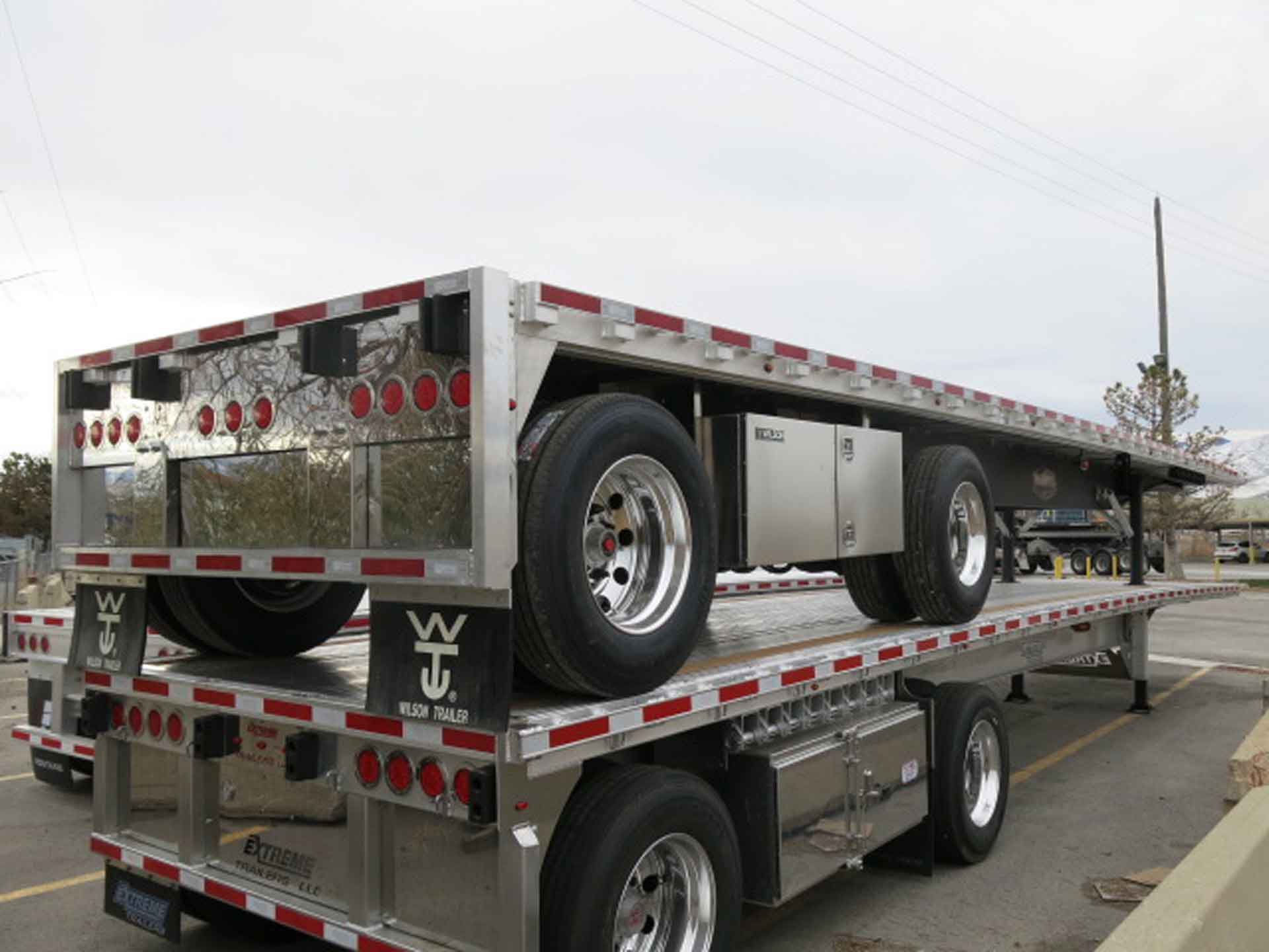 Flatbed Trailers for Sale - New & Used Flatbed Trailers