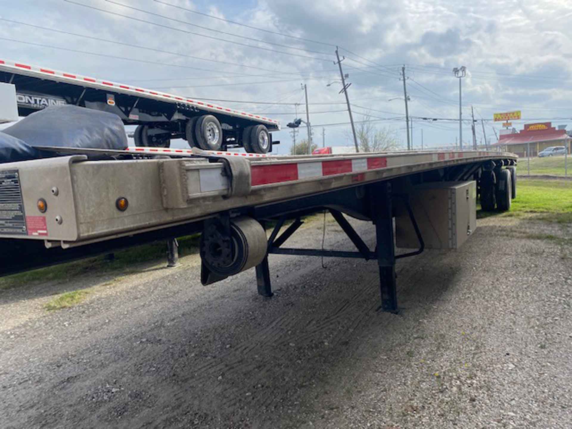 2023 TRANSCRAFT Flatbed 20994 - New & Used Semi Trailers for Sale & Lease