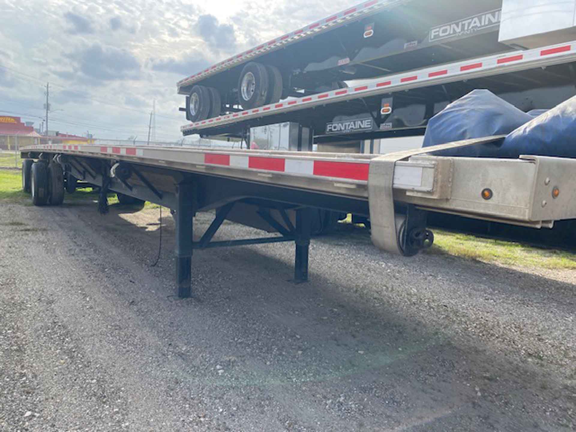 2023 TRANSCRAFT Flatbed 20994 - New & Used Semi Trailers for Sale & Lease