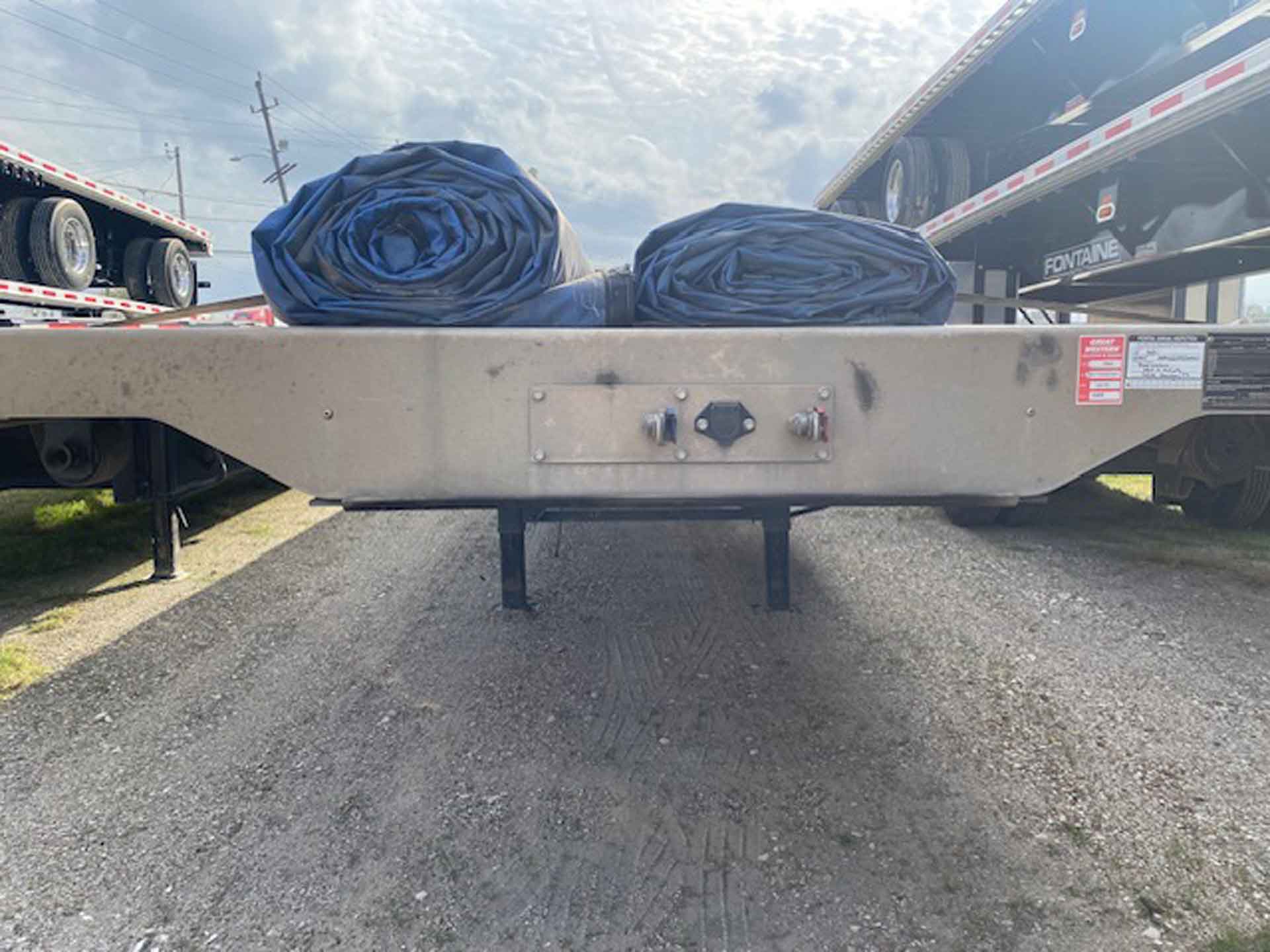 2023 TRANSCRAFT Flatbed 20994 - New & Used Semi Trailers for Sale & Lease