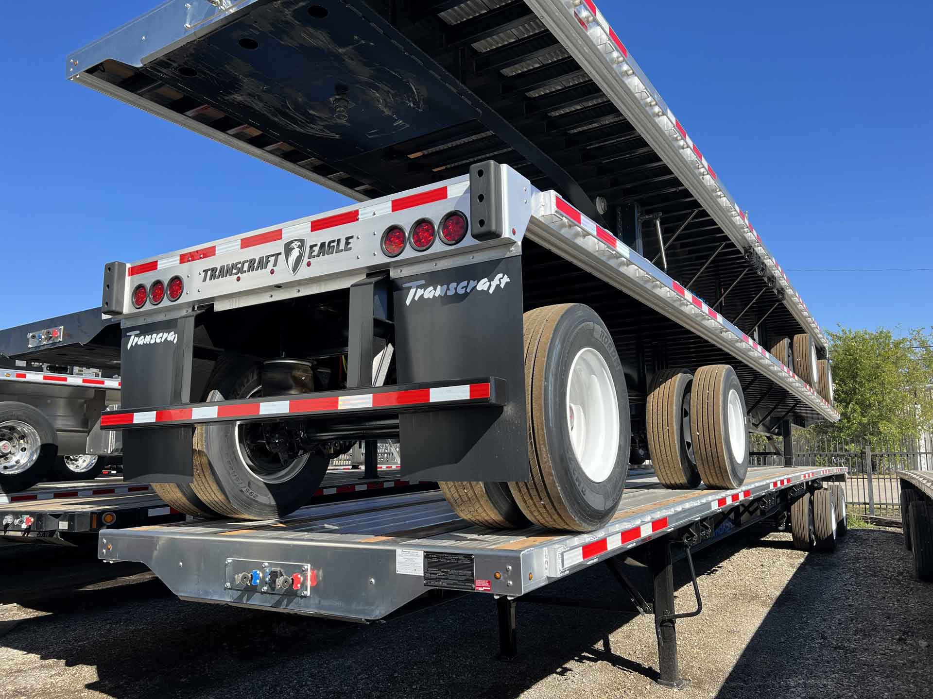2023 TRANSCRAFT Flatbed 20998 - New & Used Semi Trailers for Sale & Lease