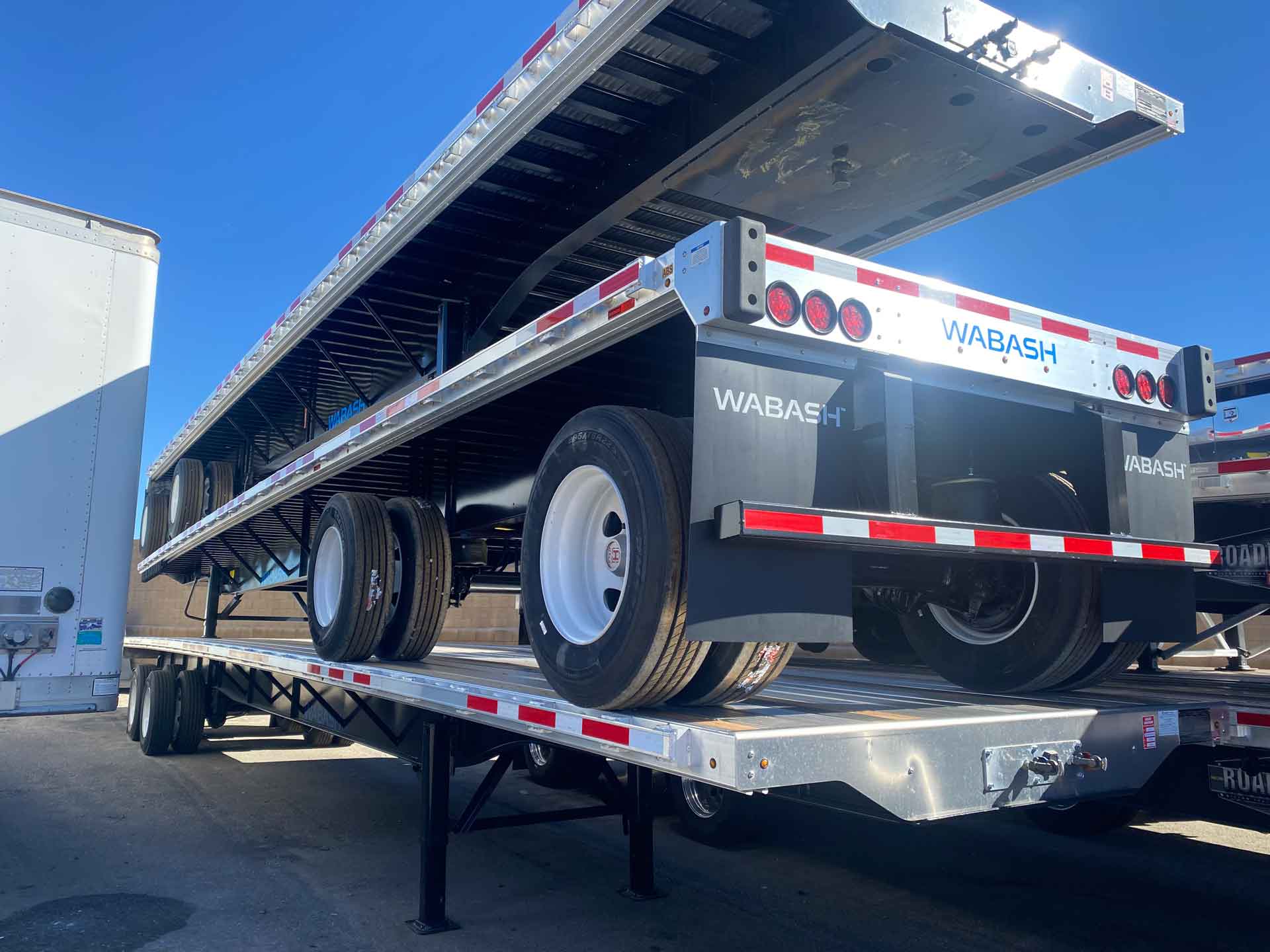 2023 TRANSCRAFT Flatbed 20999 - New & Used Semi Trailers for Sale & Lease
