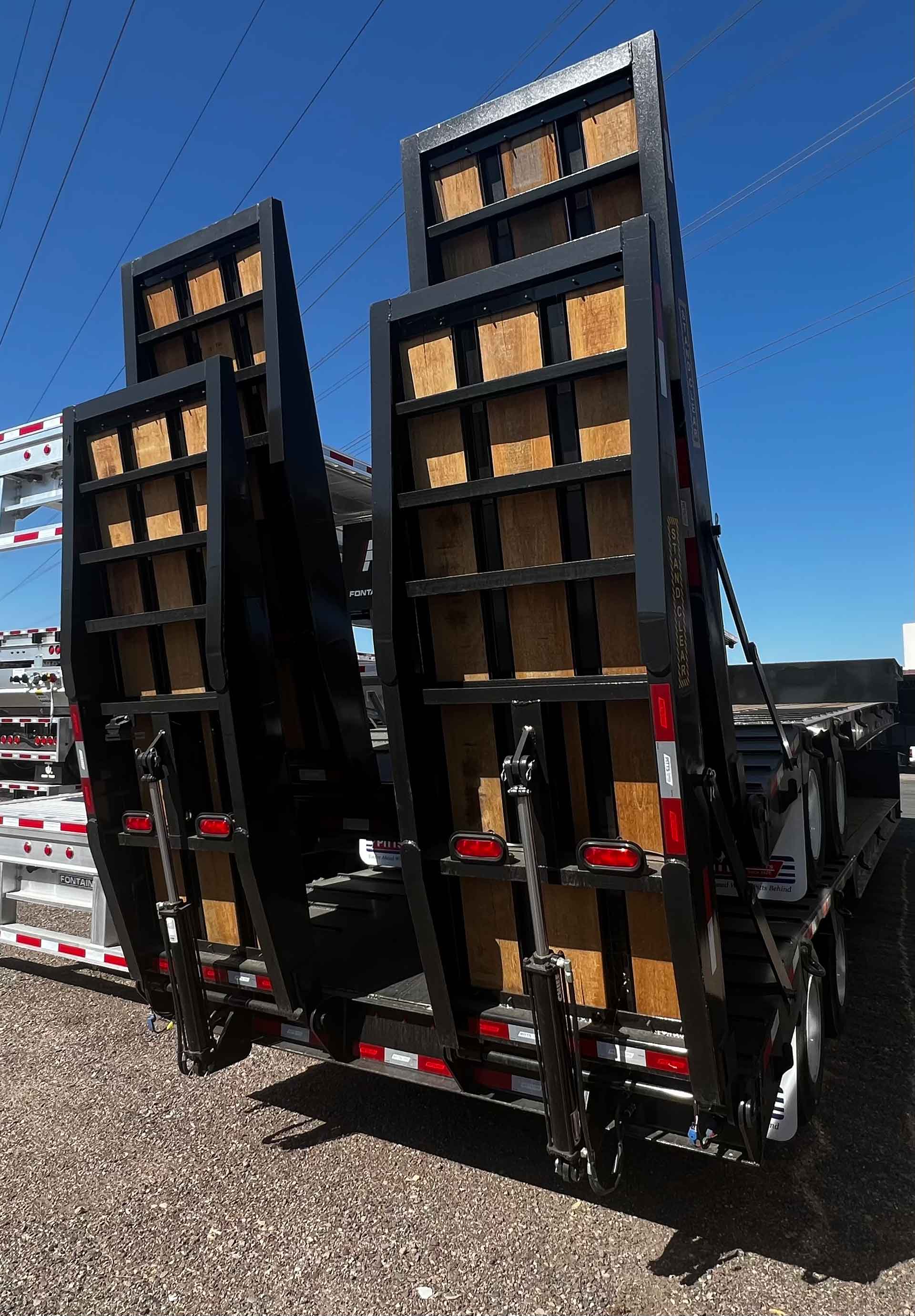 2023 PITTS Drop Deck 21004 - New & Used Semi Trailers for Sale & Lease