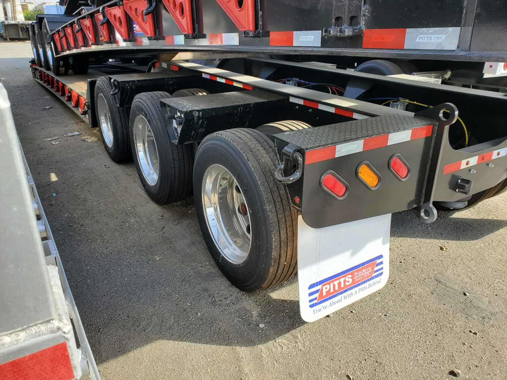 2023 PITTS Lowboy 21005 - New & Used Semi Trailers for Sale & Lease