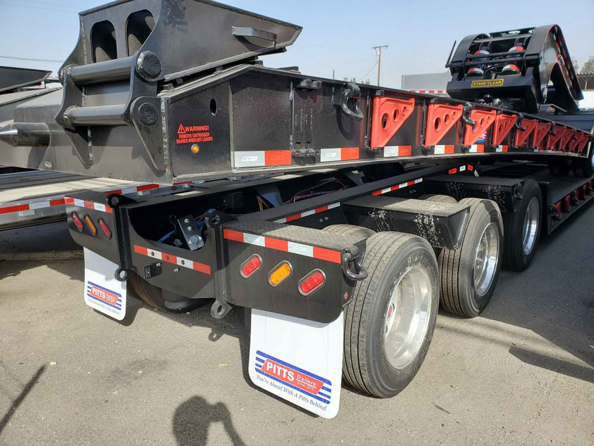 2023 PITTS Lowboy 21005 - New & Used Semi Trailers for Sale & Lease