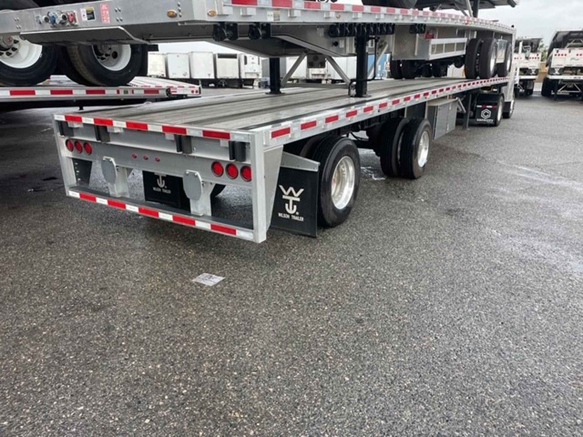 2023 WILSON Flatbed 21032 - New & Used Semi Trailers for Sale & Lease