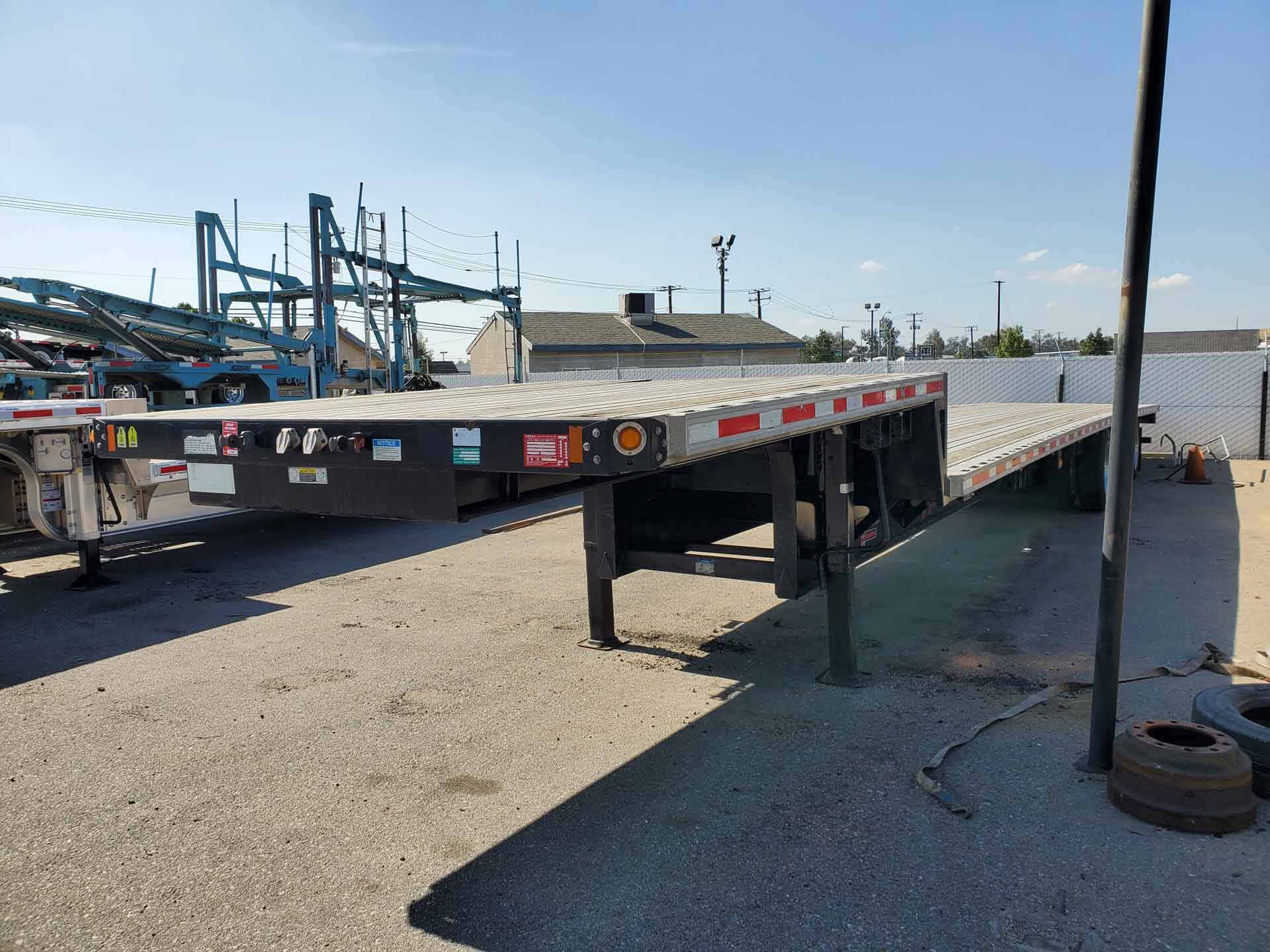 2016 FONTAINE Drop Deck 21078 - New & Used Semi Trailers for Sale & Lease