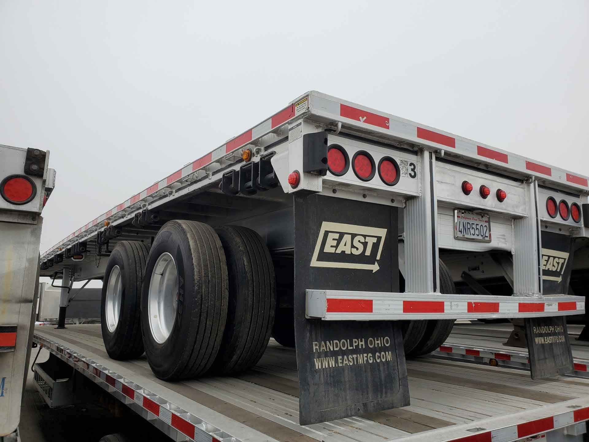 2016.0 EAST Flatbed 21085 - New & Used Semi Trailers for Sale & Lease