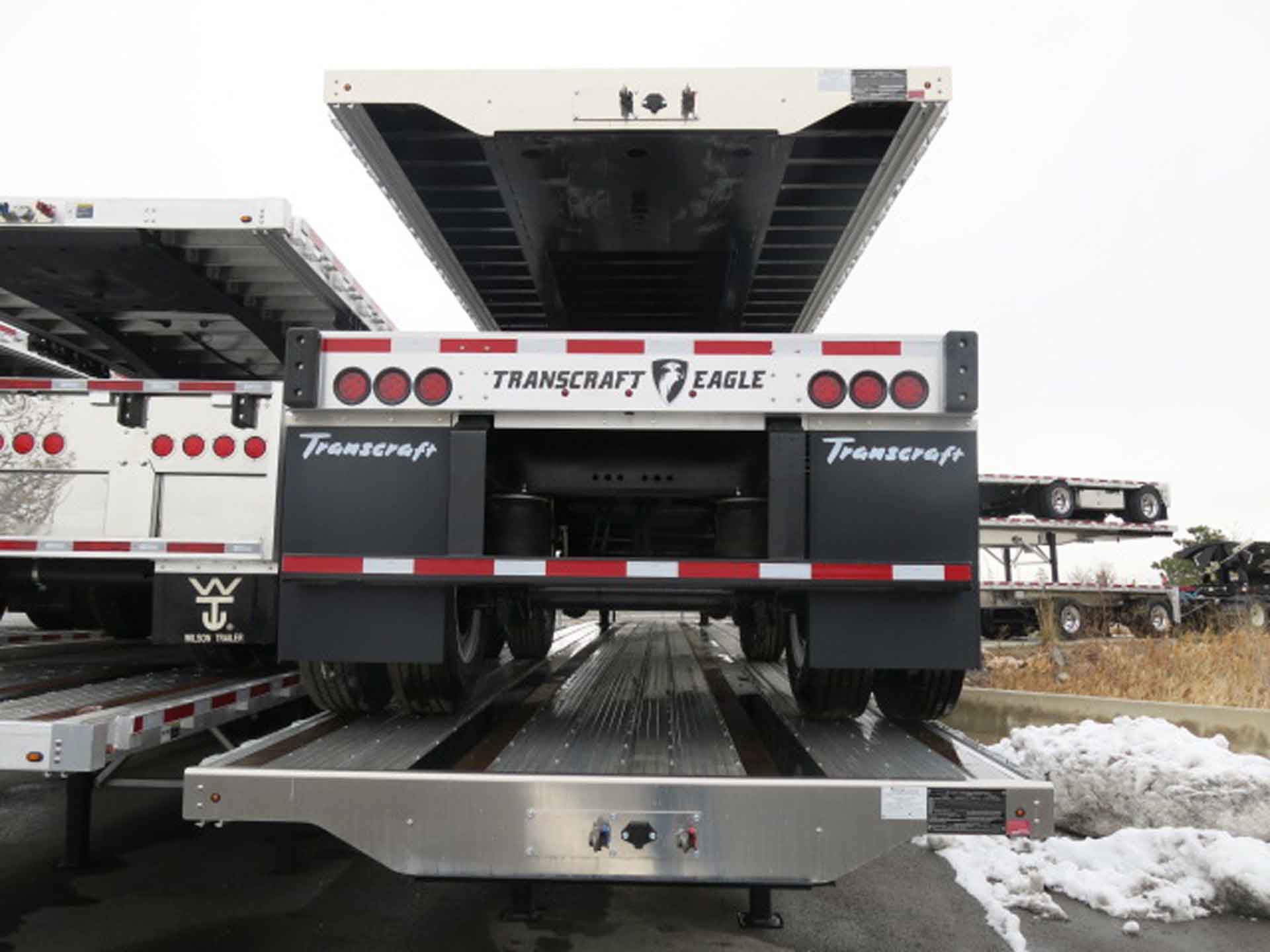 2023 TRANSCRAFT Flatbed 21091 - New & Used Semi Trailers for Sale & Lease