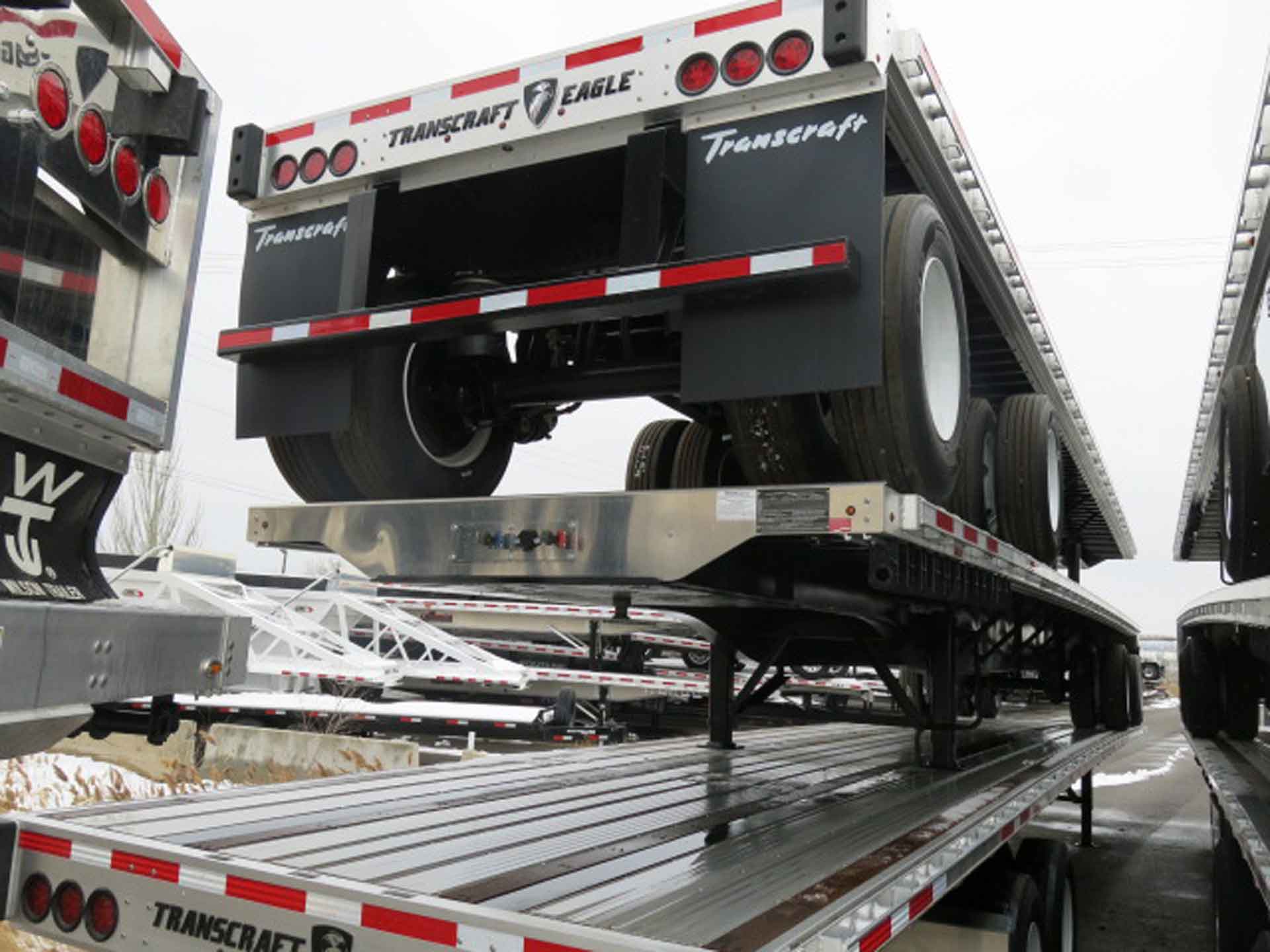 2023 TRANSCRAFT Flatbed 21091 - New & Used Semi Trailers for Sale & Lease