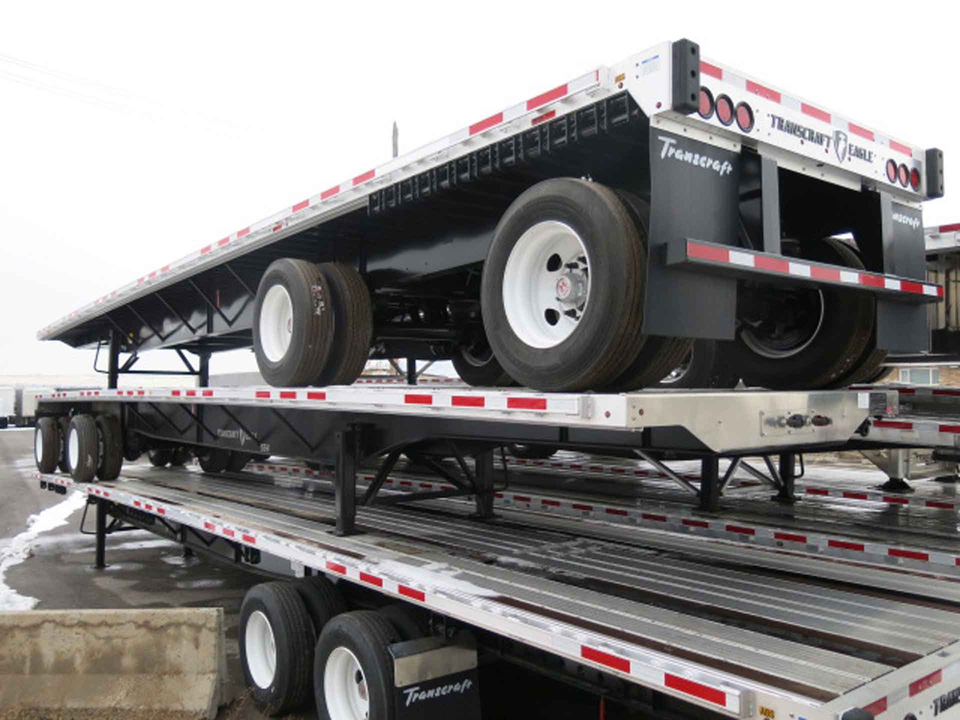 2023 TRANSCRAFT Flatbed 21097 - New & Used Semi Trailers for Sale & Lease