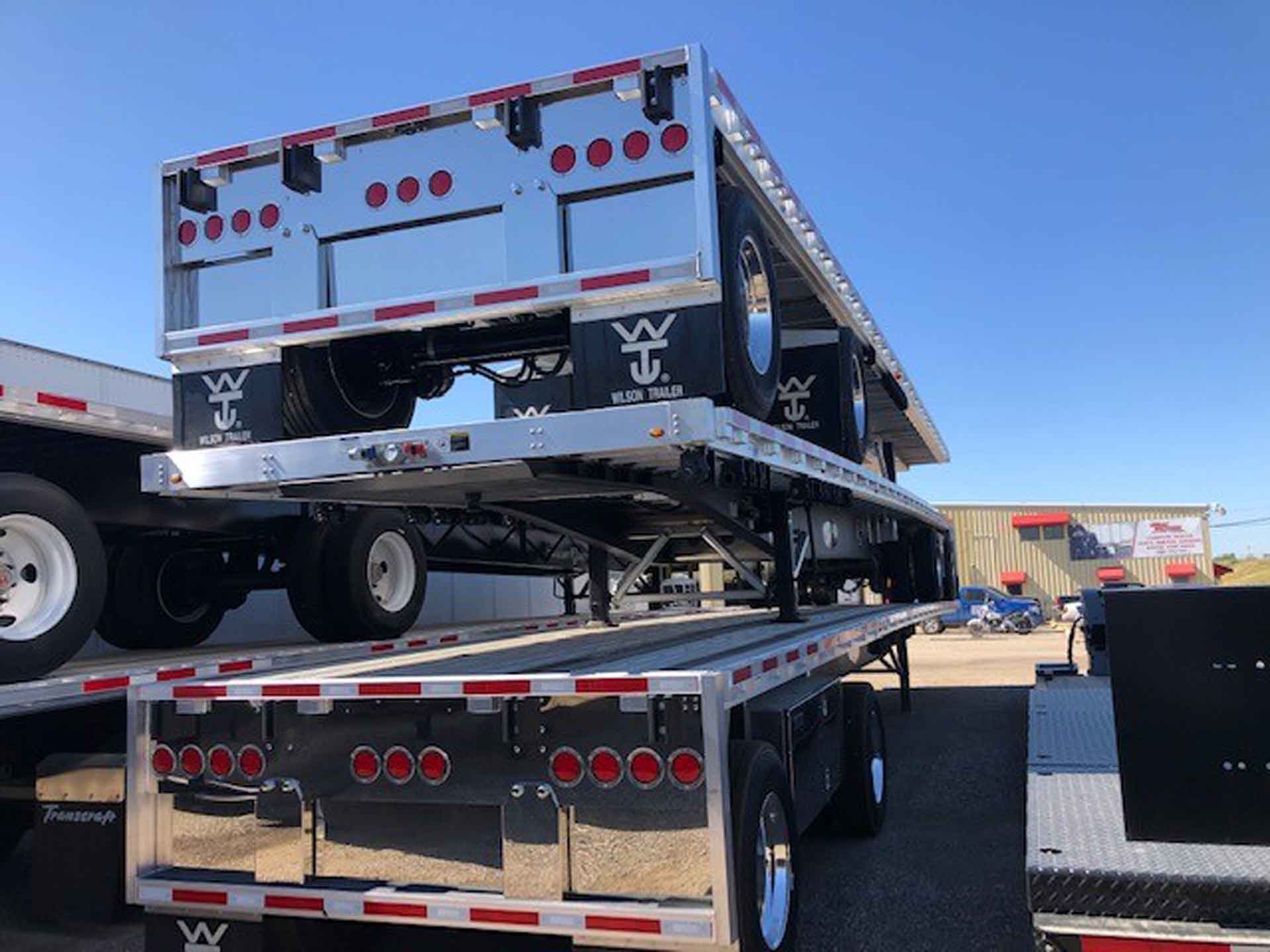 2023 WILSON Flatbed 21100 - New & Used Semi Trailers for Sale & Lease