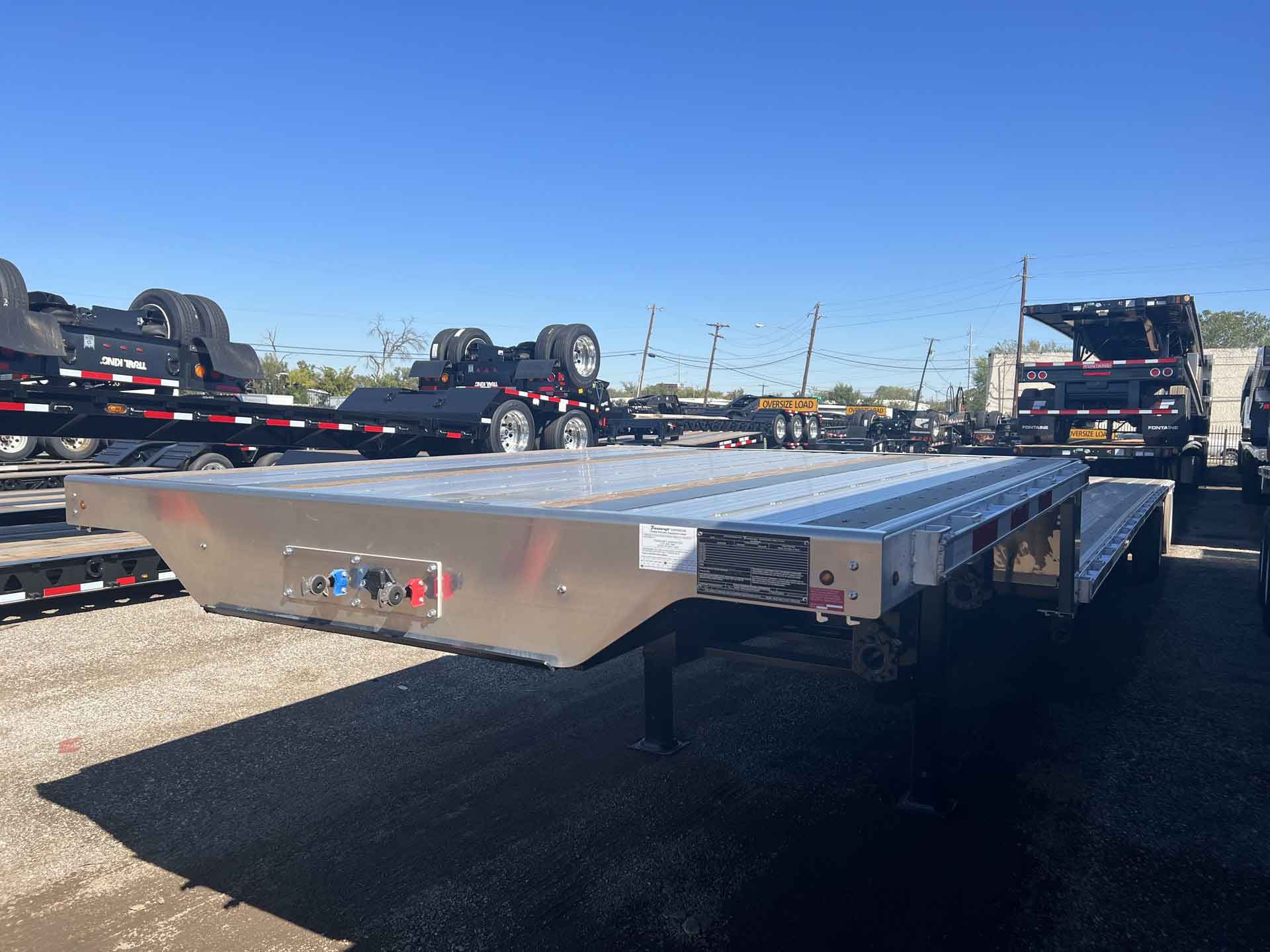 Buy Drop Deck Trailers for Sale - New & Used Drop Deck Trailers for Sale