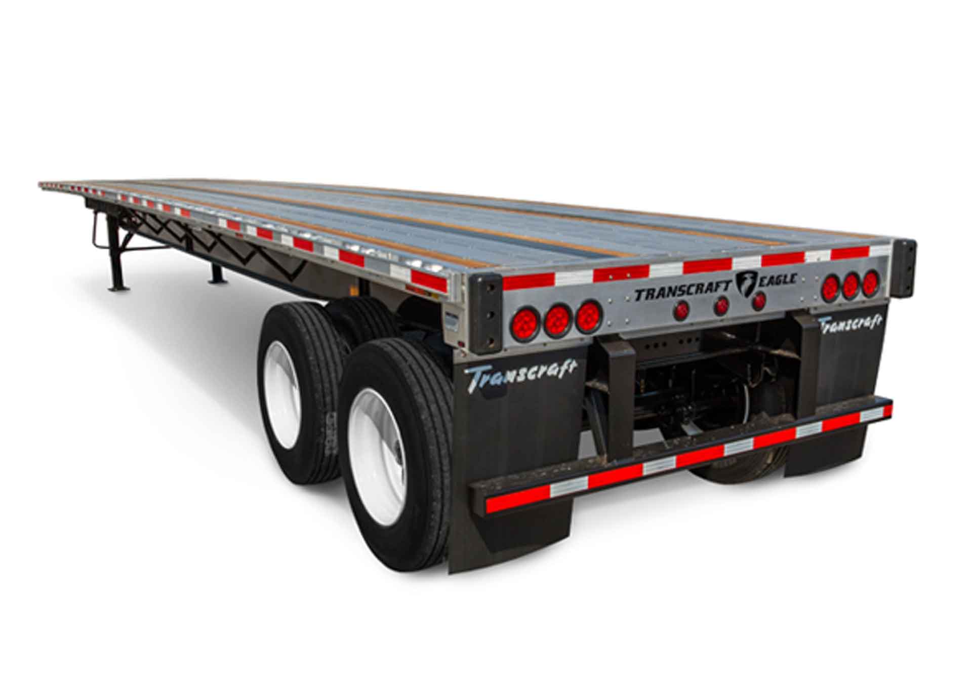 2023 TRANSCRAFT Flatbed 21158 - New & Used Semi Trailers for Sale & Lease