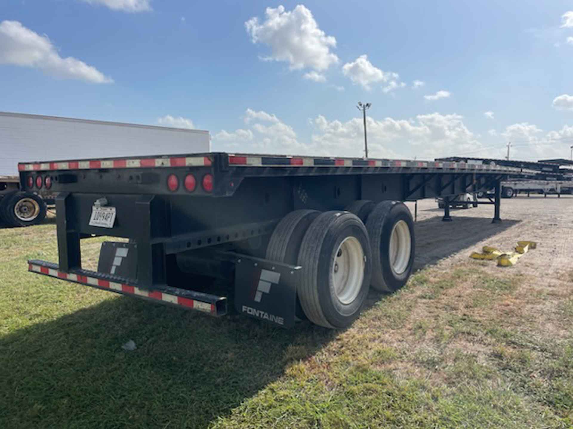 2017 PITTS Extendable Flatbed 21784 - New & Used Semi Trailers for Sale ...