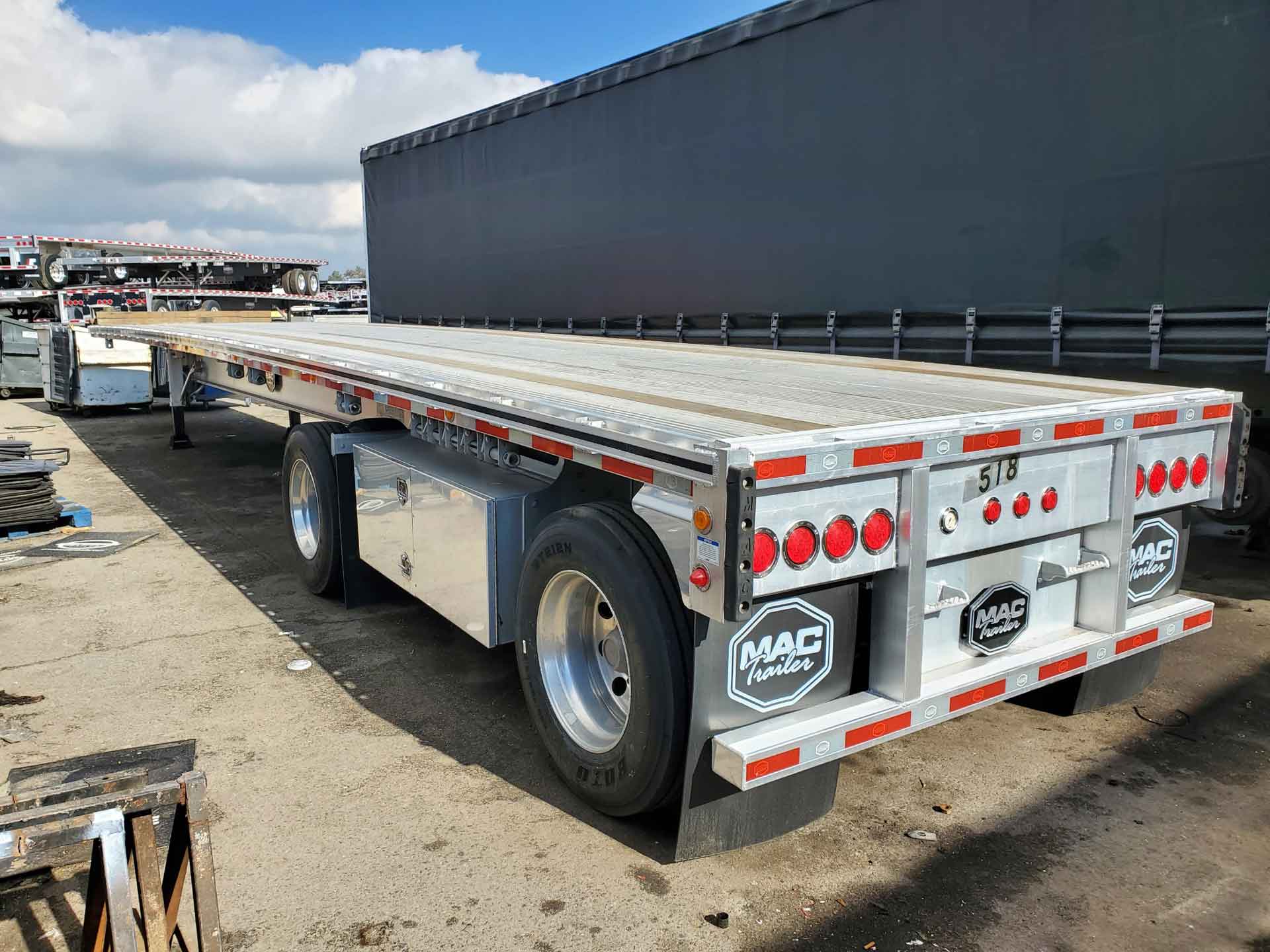 2022.0 MAC Flatbed 22056 - New & Used Semi Trailers for Sale & Lease