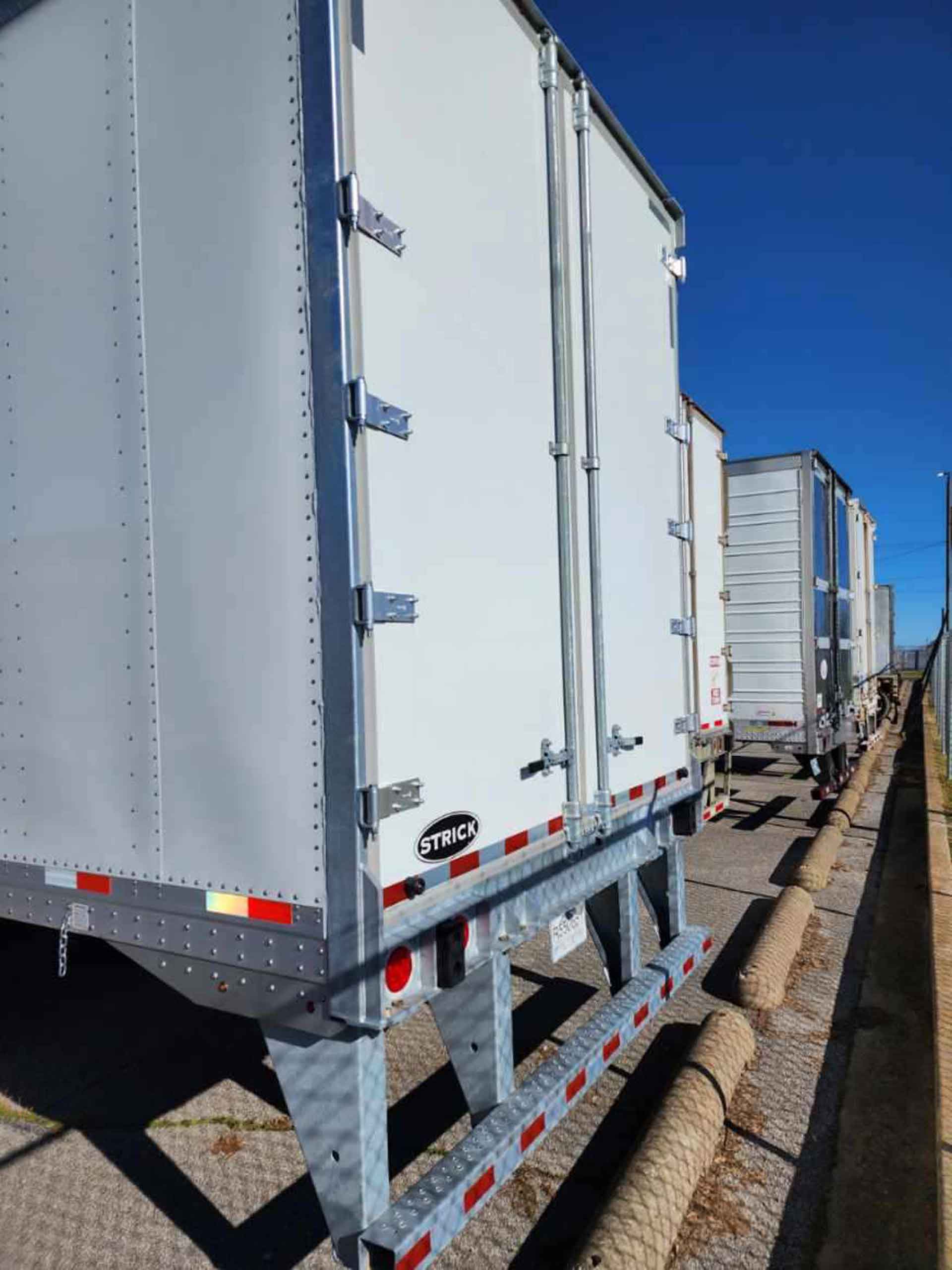 2023.0 STRICK Dry Van 22058 - New & Used Semi Trailers for Sale & Lease