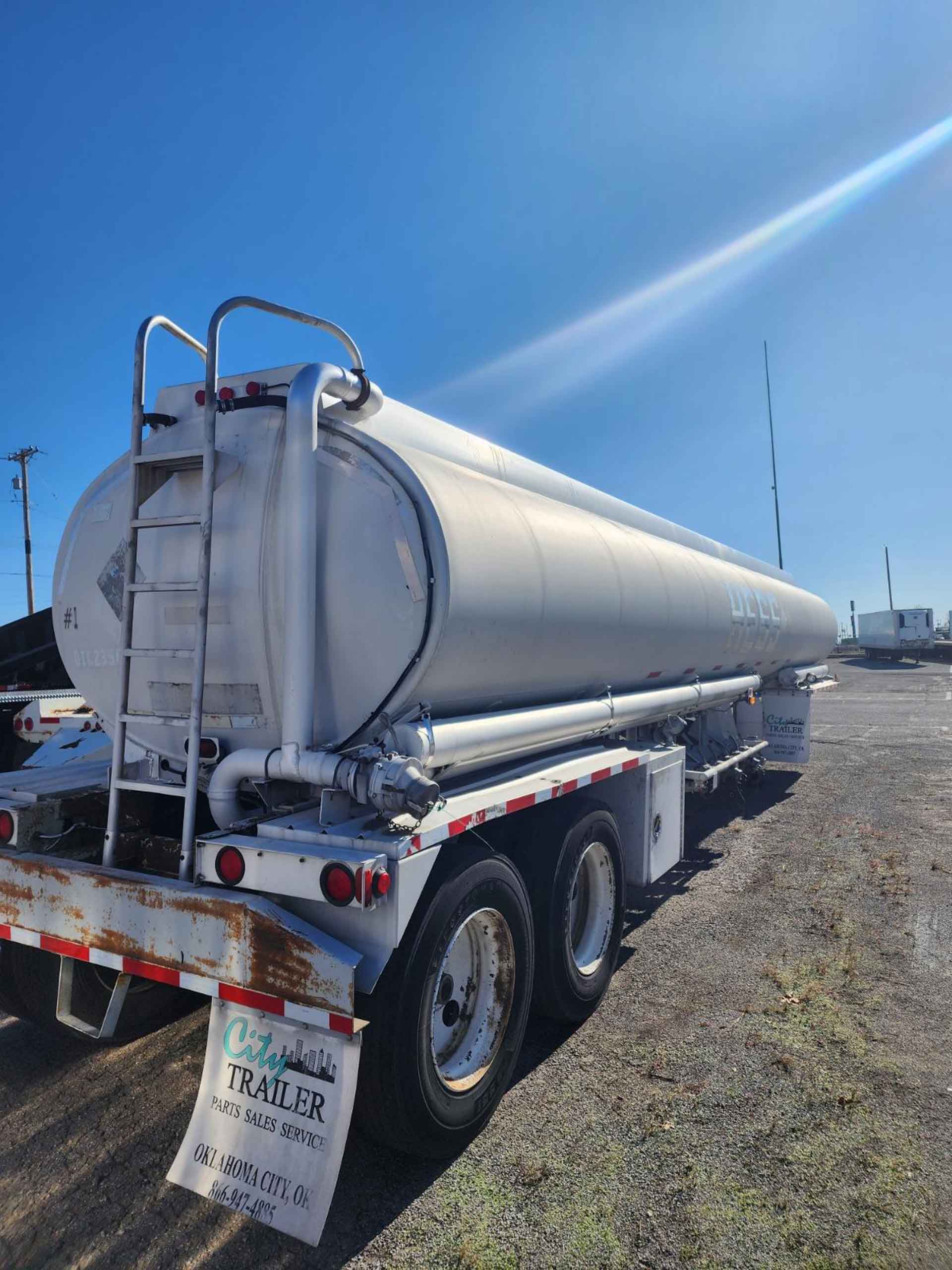 1997.0 HEIL Tank Trailer 22063 - New & Used Semi Trailers for Sale & Lease
