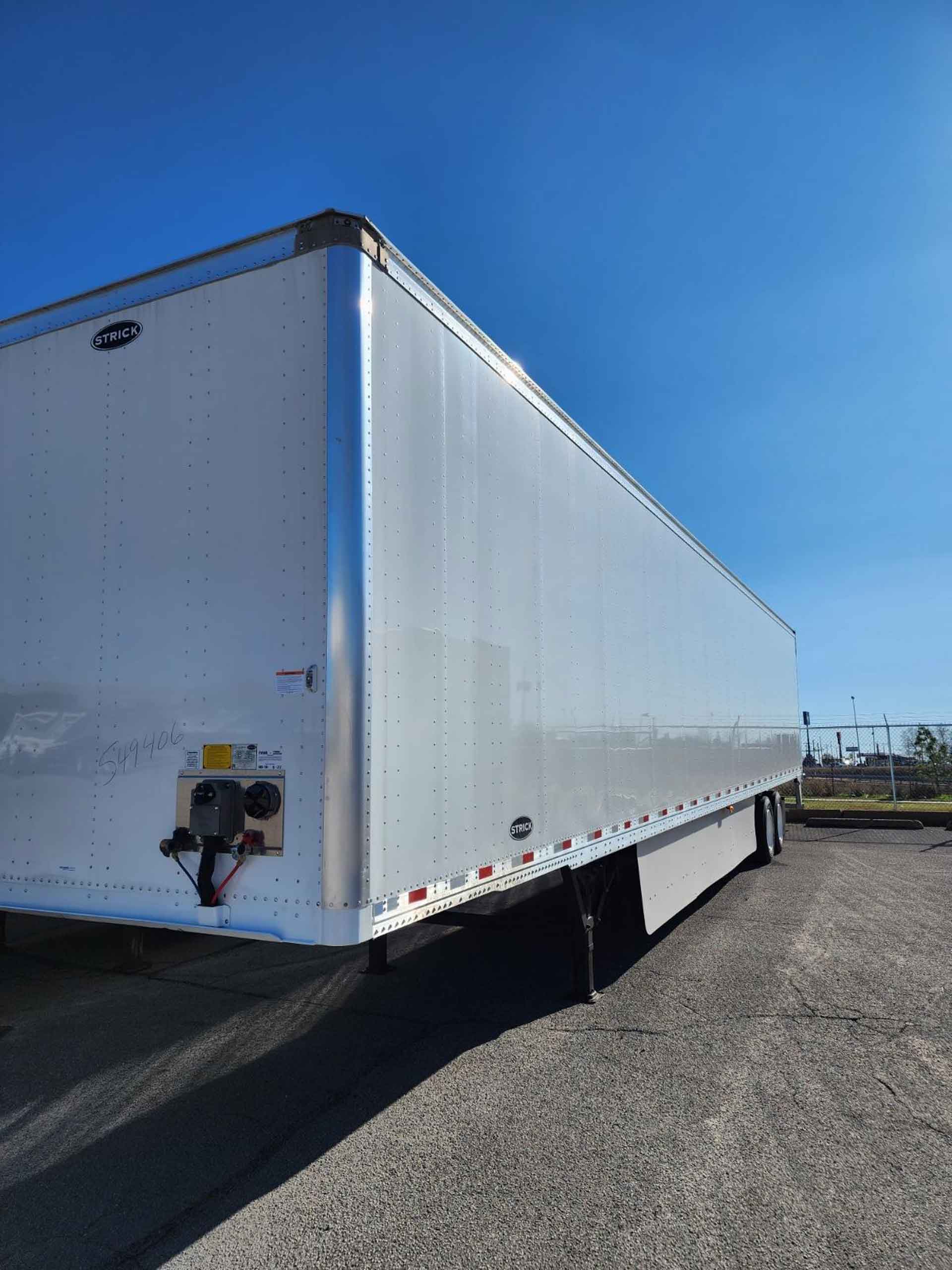 2023.0 STRICK Dry Van 22082 - New & Used Semi Trailers for Sale & Lease