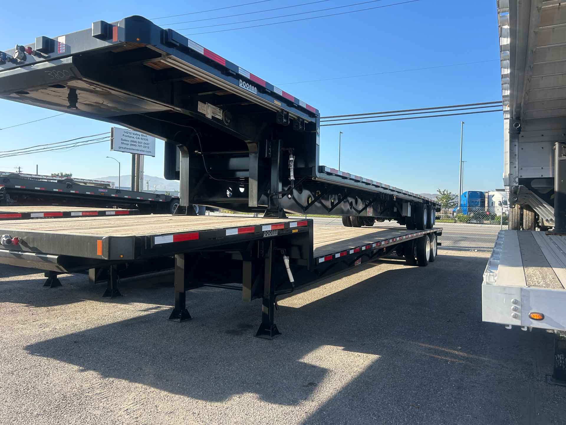 2023 DOONAN Drop Deck 22111 - New & Used Semi Trailers for Sale & Lease