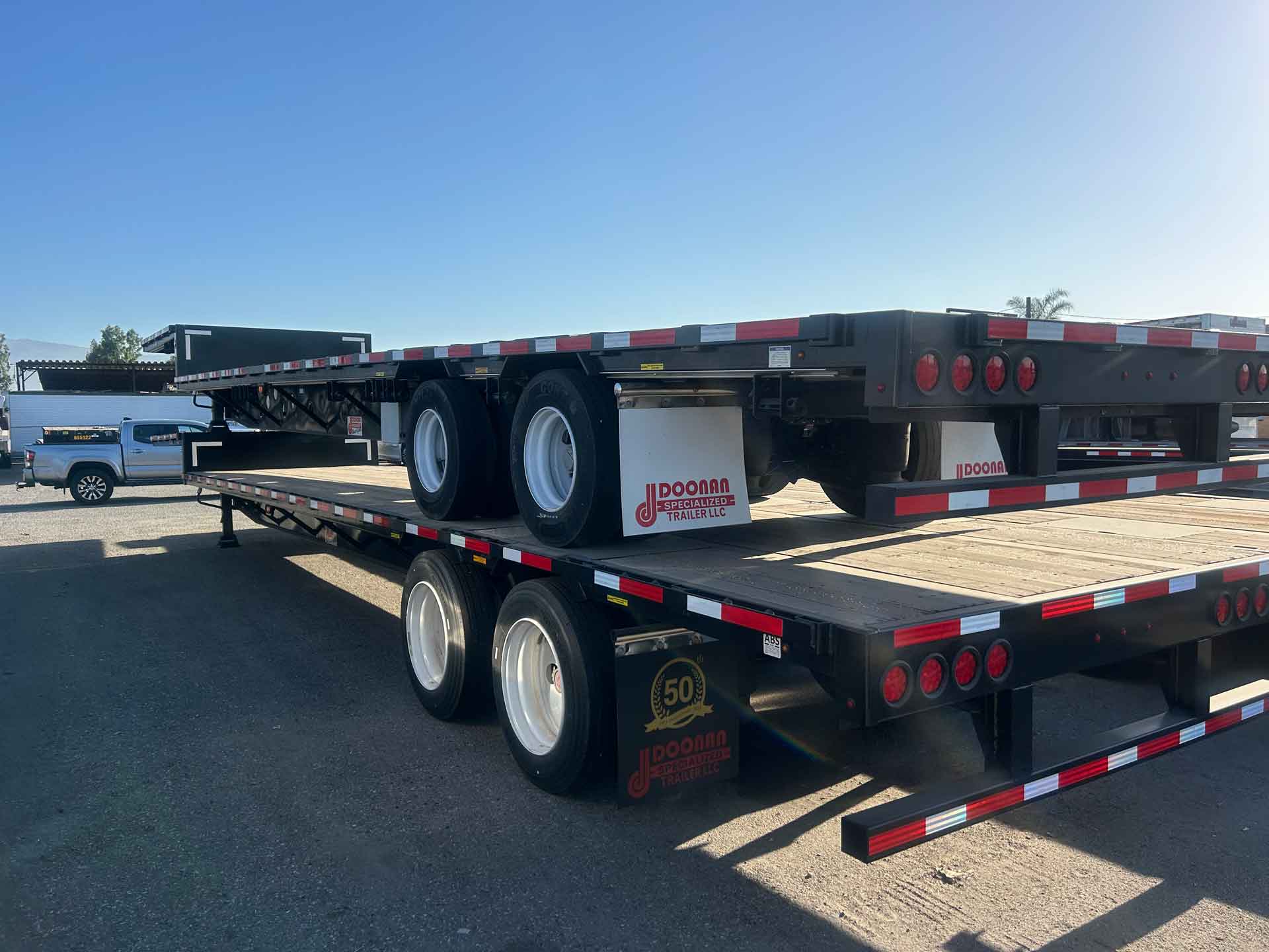2023 DOONAN Drop Deck 22111 - New & Used Semi Trailers for Sale & Lease