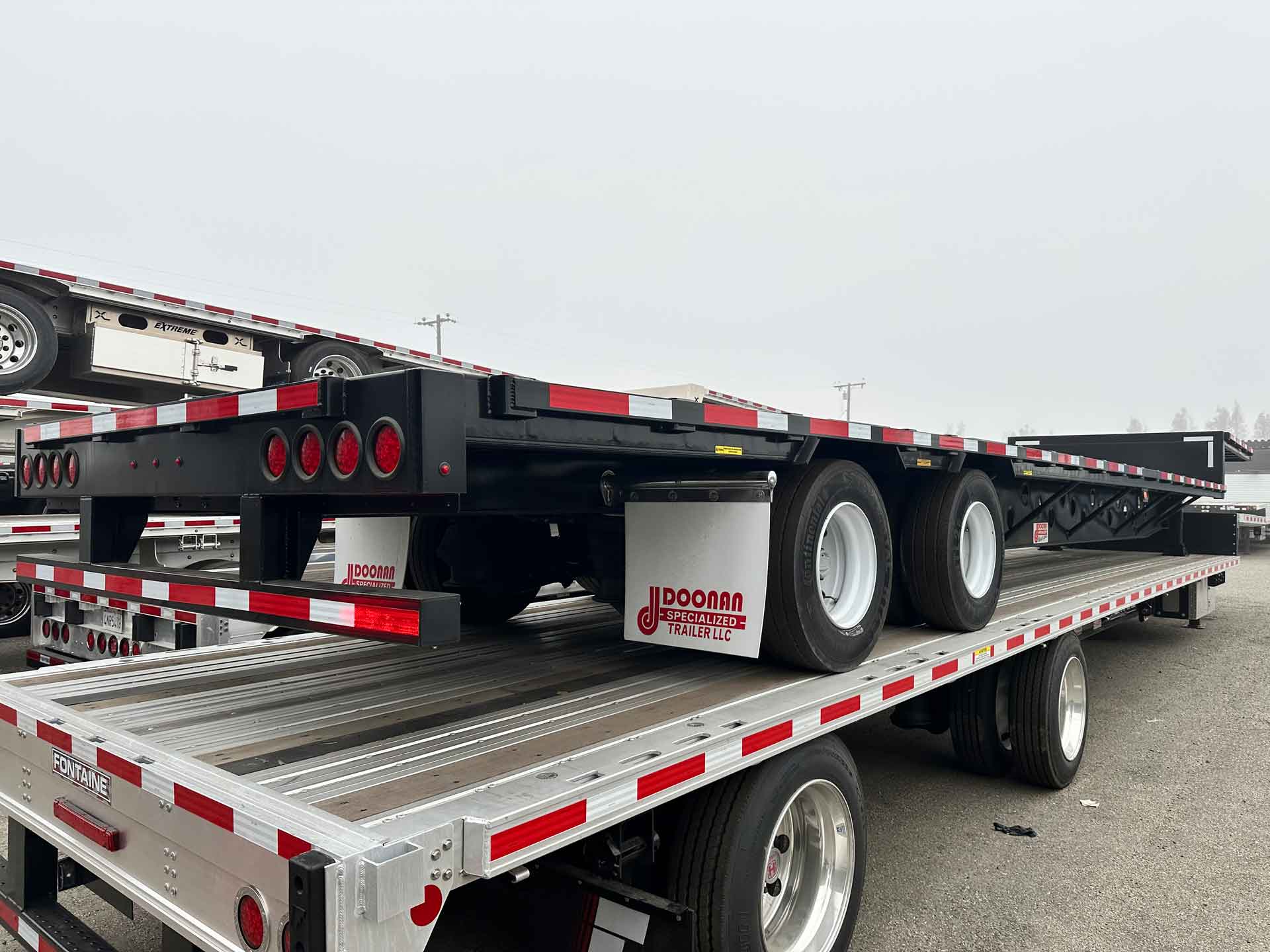 2023 DOONAN Drop Deck 22111 - New & Used Semi Trailers for Sale & Lease