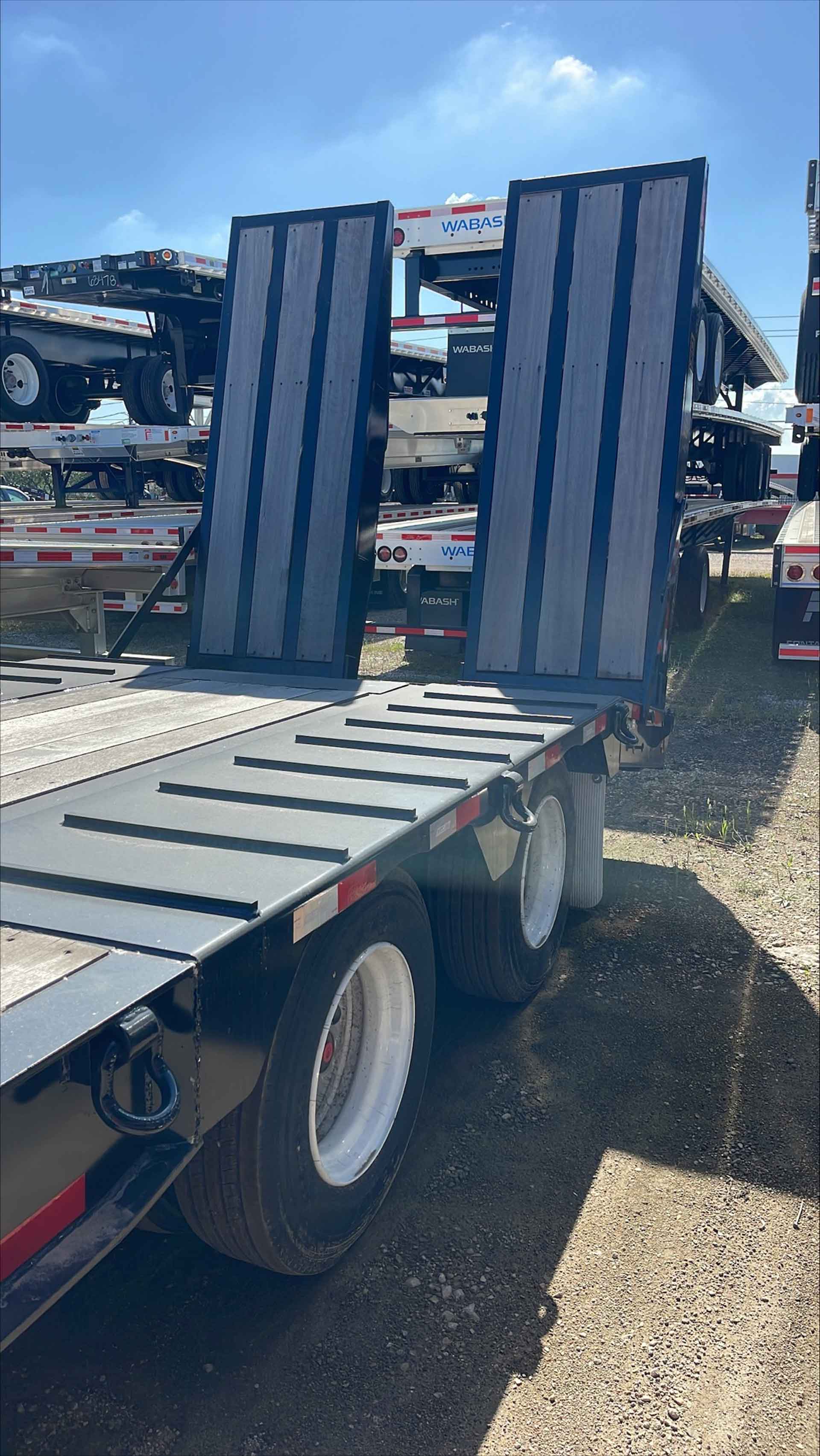 2023 PITTS Drop Deck 22122 - New & Used Semi Trailers for Sale & Lease