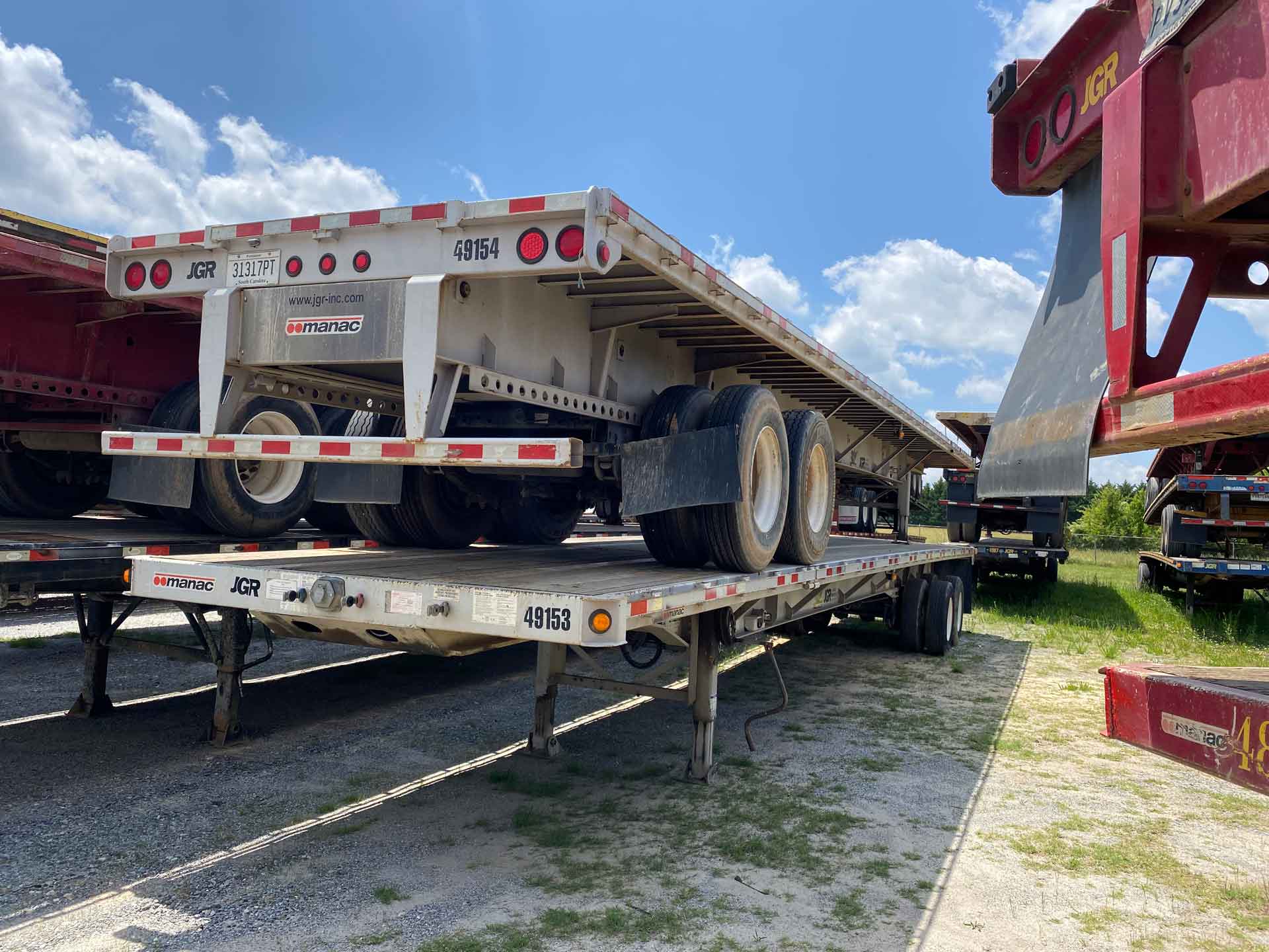 2019 MANAC Extendable Flatbed 22132 - New & Used Semi Trailers for Sale ...