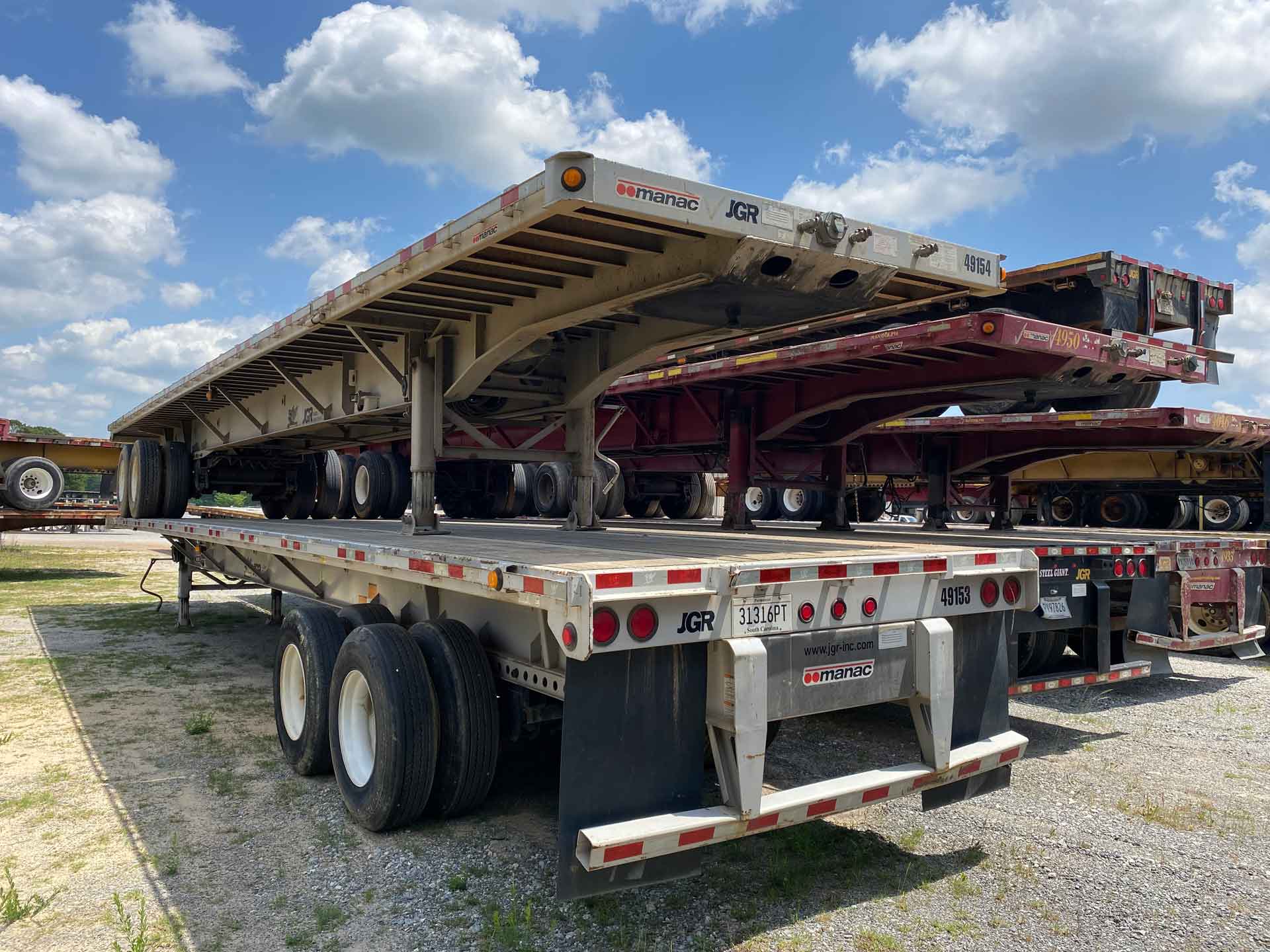 2019 MANAC Extendable Flatbed 22139 - New & Used Semi Trailers for Sale ...
