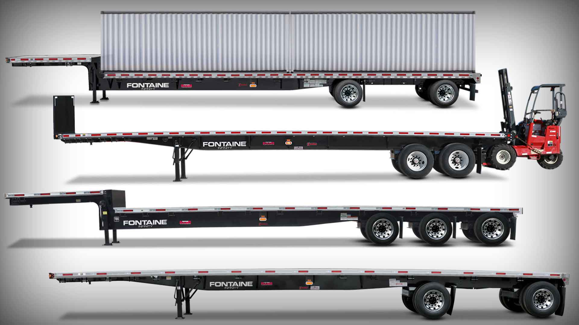 2024 FONTAINE Flatbed 22254 - New & Used Semi Trailers for Sale & Lease
