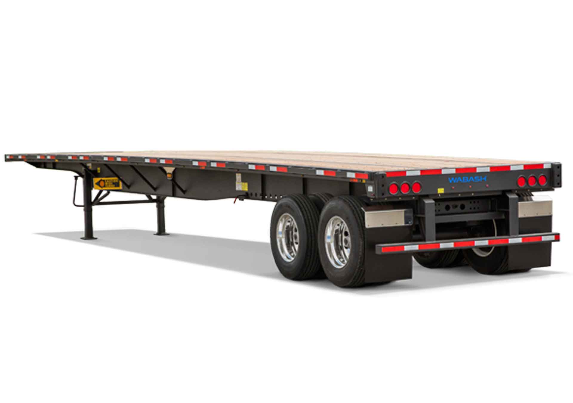 2024 WABASH Flatbed 22302 - New & Used Semi Trailers for Sale & Lease
