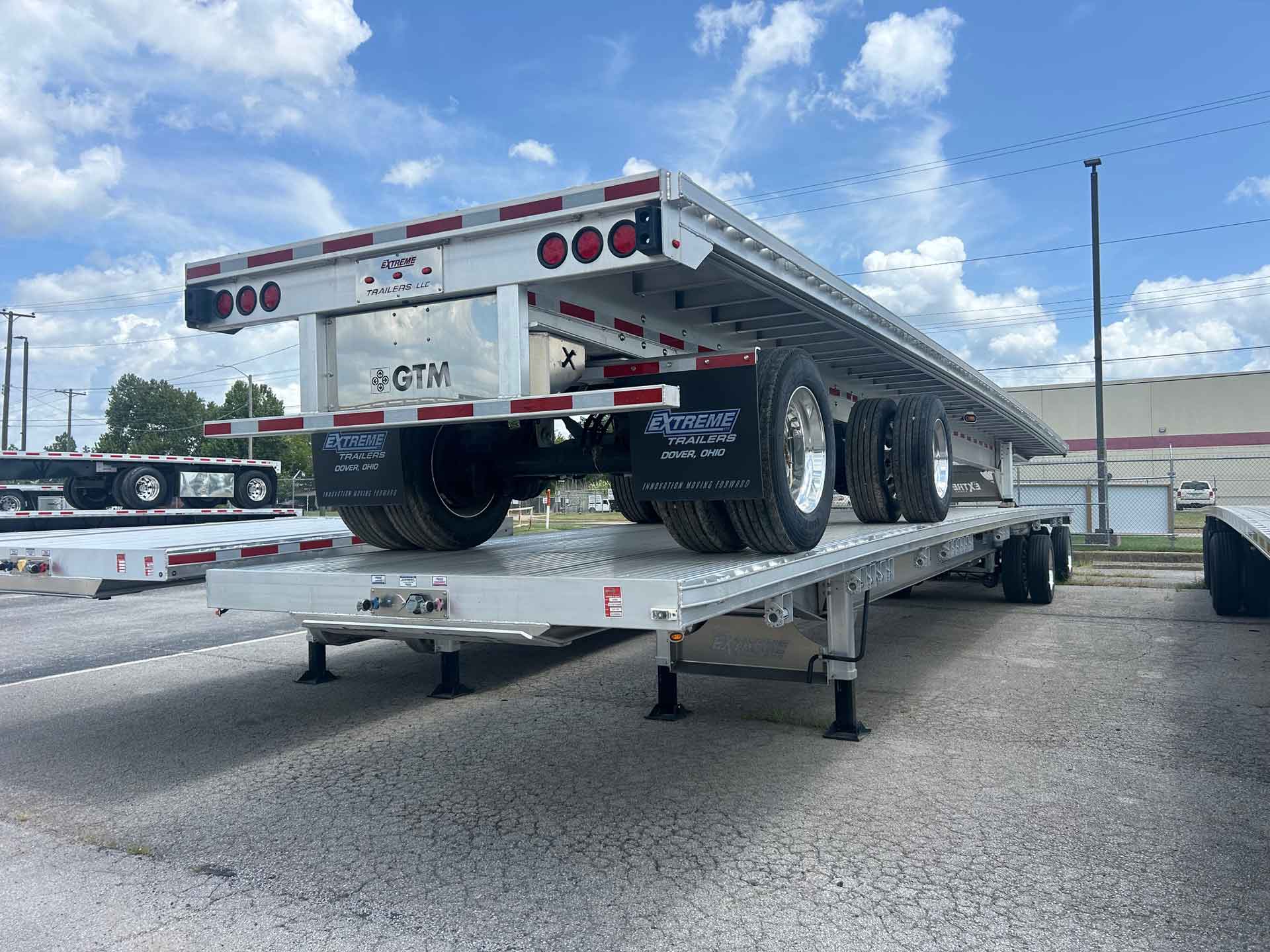 2024 Extreme Flatbed 22584 - New & Used Semi Trailers for Sale & Lease