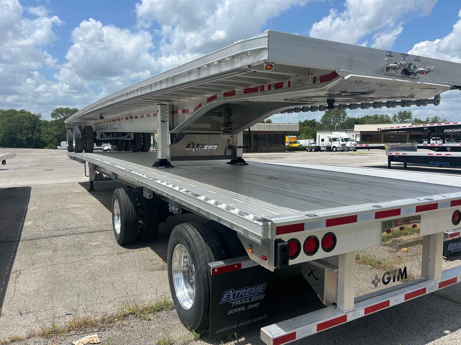 2024 Extreme Flatbed 22584 - New & Used Semi Trailers for Sale & Lease