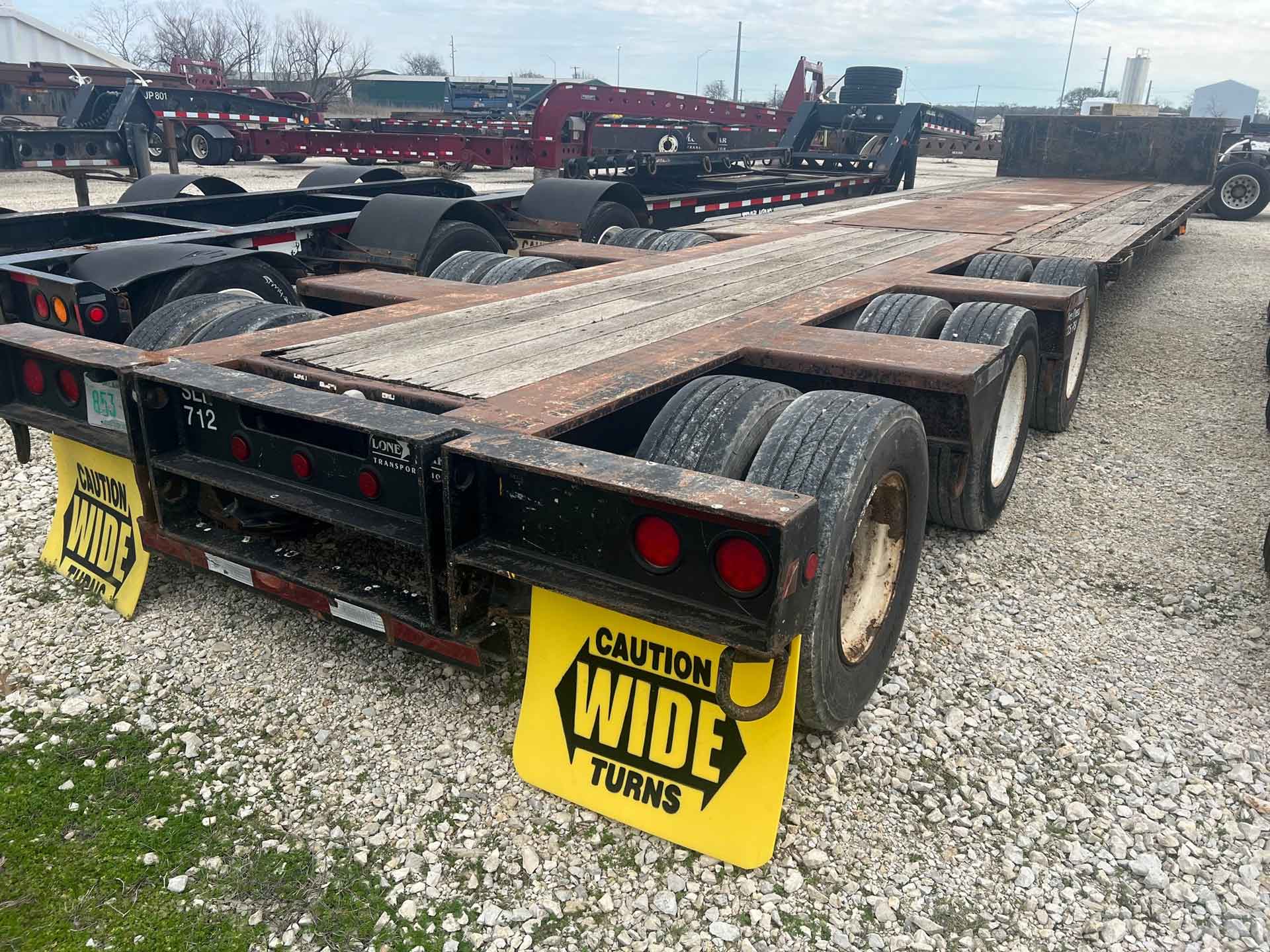 1996 FONTAINE Extendable Drop Deck 22652 - New & Used Semi Trailers for ...