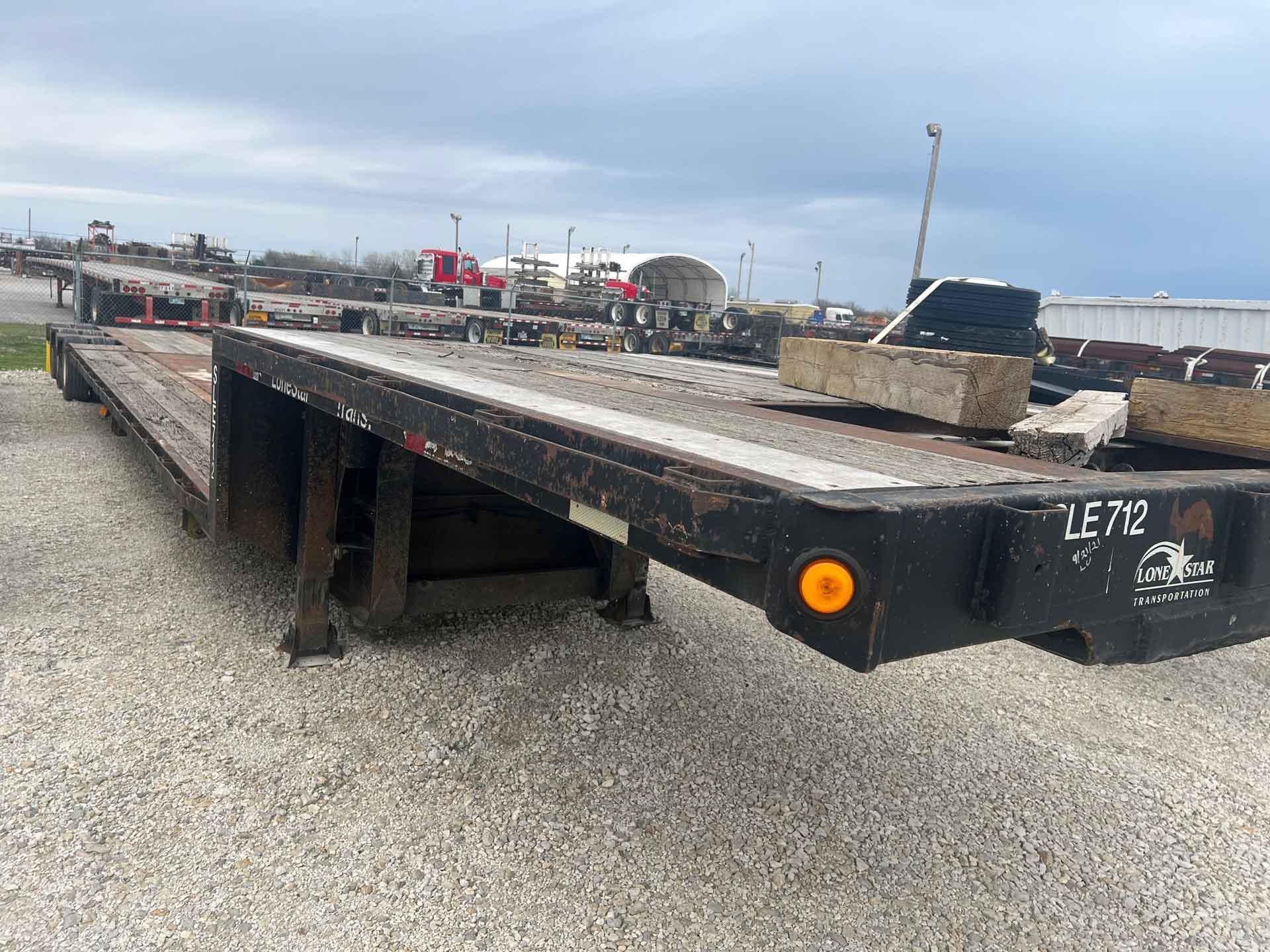1996 FONTAINE Extendable Drop Deck 22653 - New & Used Semi Trailers for ...