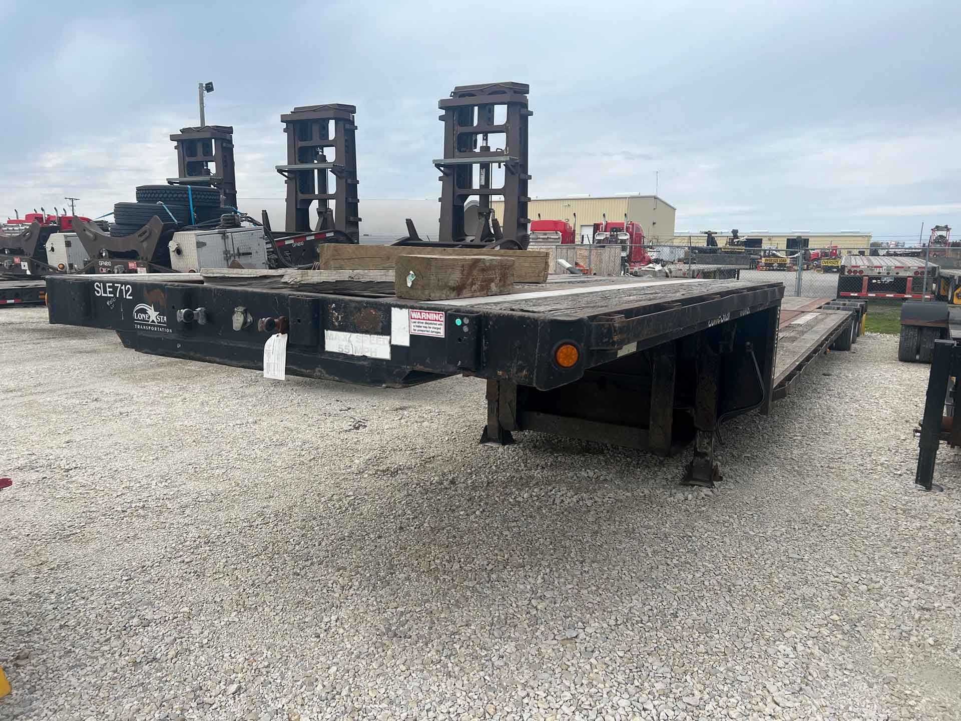1996 FONTAINE Extendable Drop Deck 22654 - New & Used Semi Trailers for ...