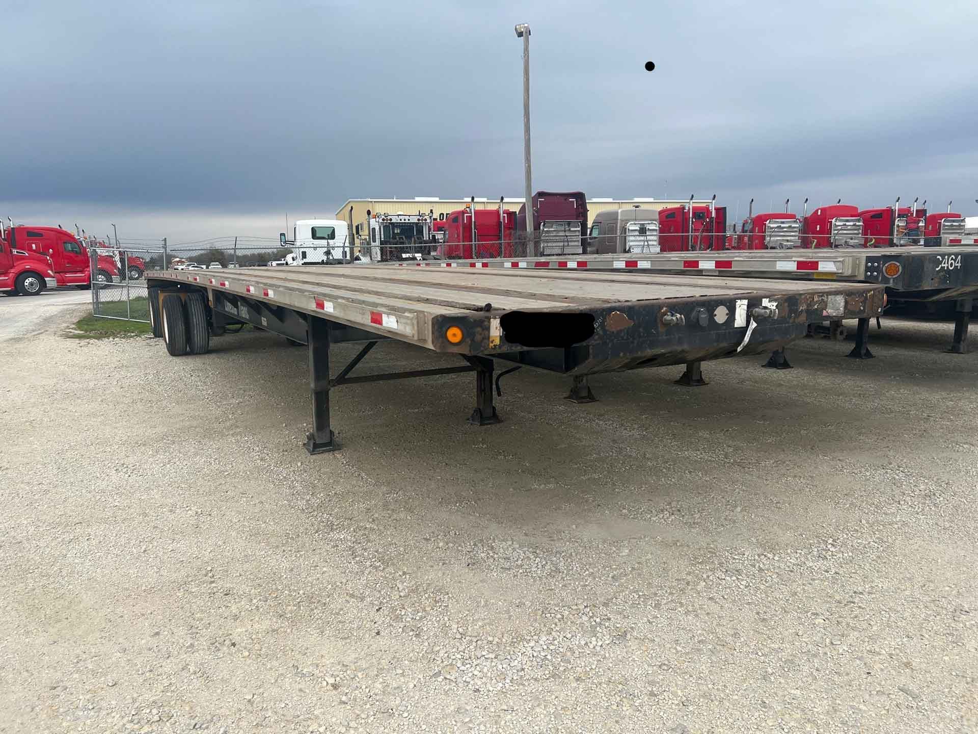 2005 FONTAINE Flatbed 22662 - New & Used Semi Trailers for Sale & Lease