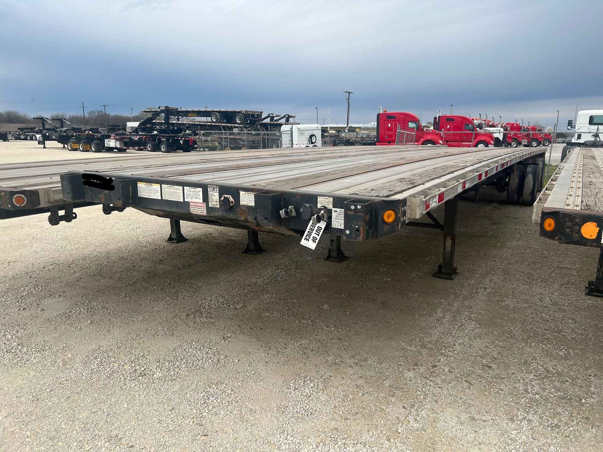2005 GREAT DANE Flatbed 22665 - New & Used Semi Trailers for Sale & Lease