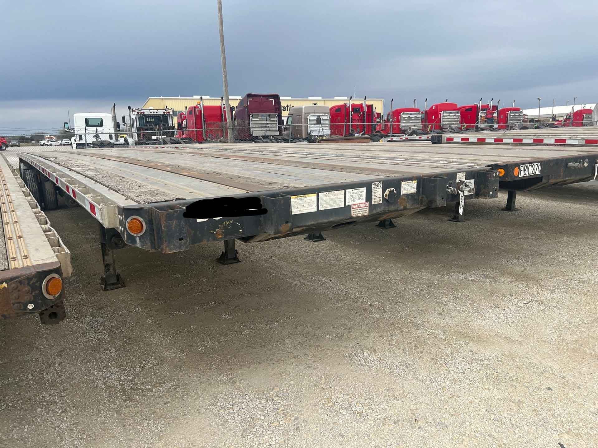 2008 GREAT DANE Flatbed 22666 - New & Used Semi Trailers for Sale & Lease