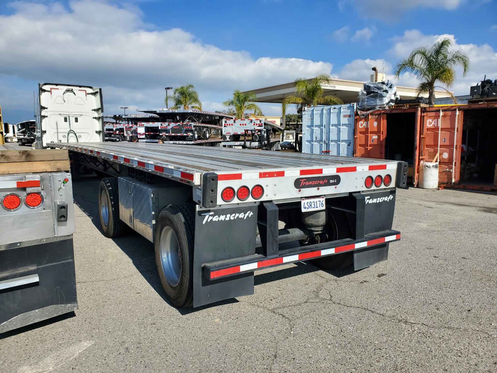 2019 TRANSCRAFT Flatbed 22714 - New & Used Semi Trailers for Sale & Lease