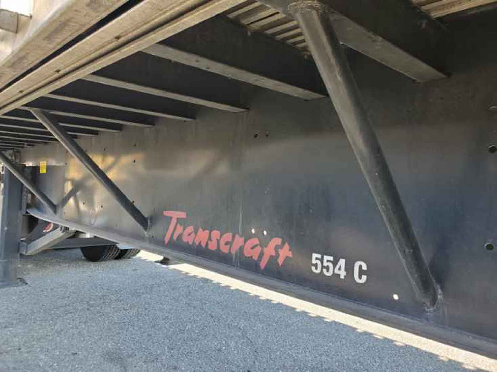 2019 TRANSCRAFT Flatbed 22714 - New & Used Semi Trailers for Sale & Lease