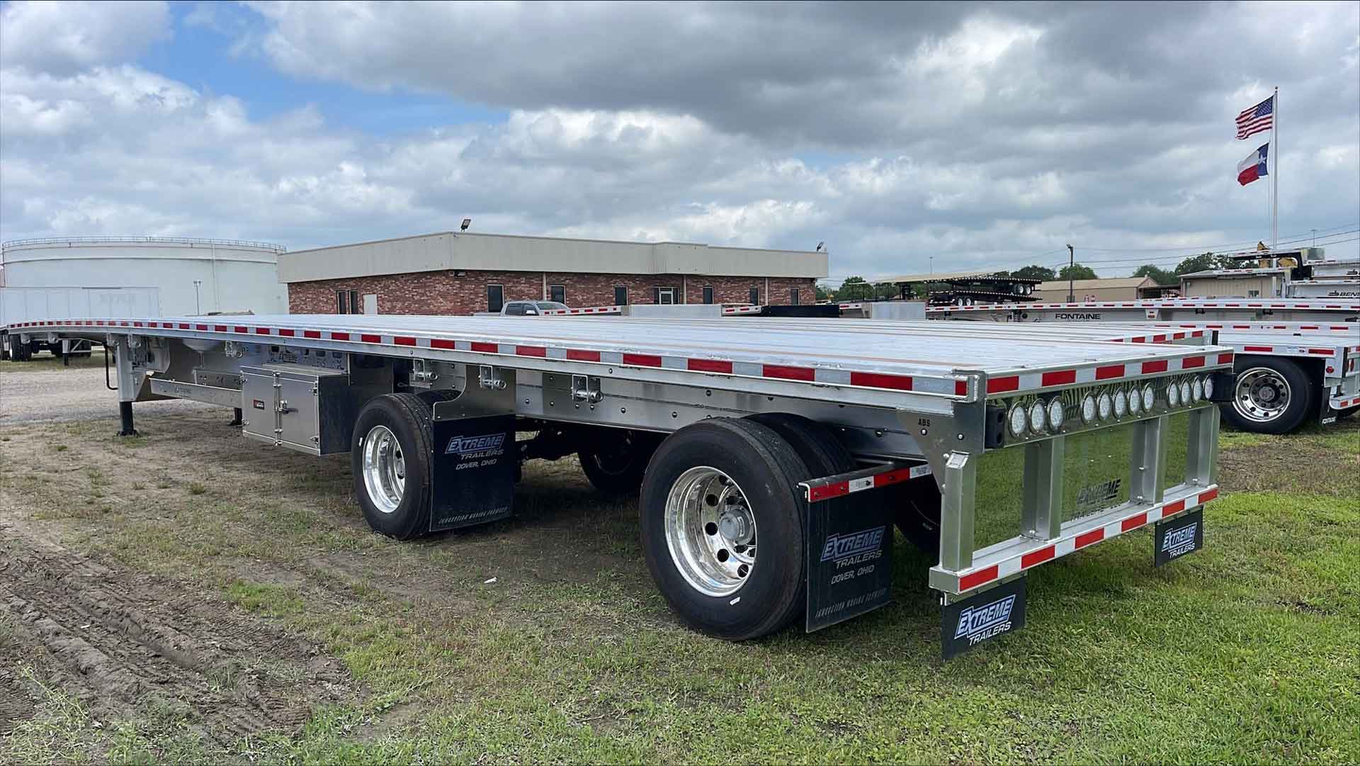 2024 Extreme Flatbed 22721 - New & Used Semi Trailers for Sale & Lease